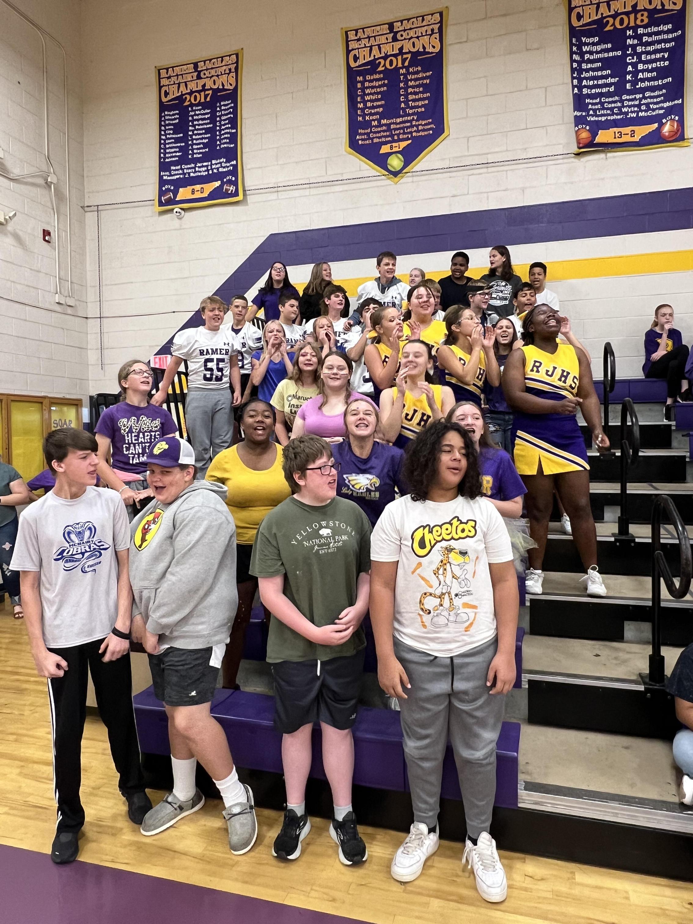 2023-2024 School Scrapbook – Student Activities – Ramer Elementary School