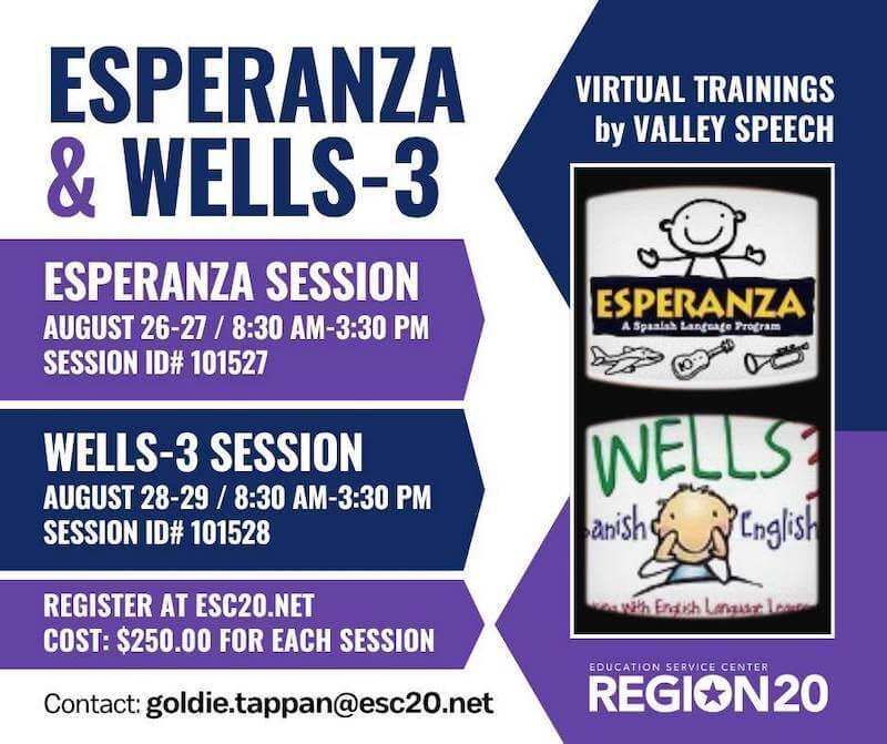 ESC-20 | Education Service Center, Region 20