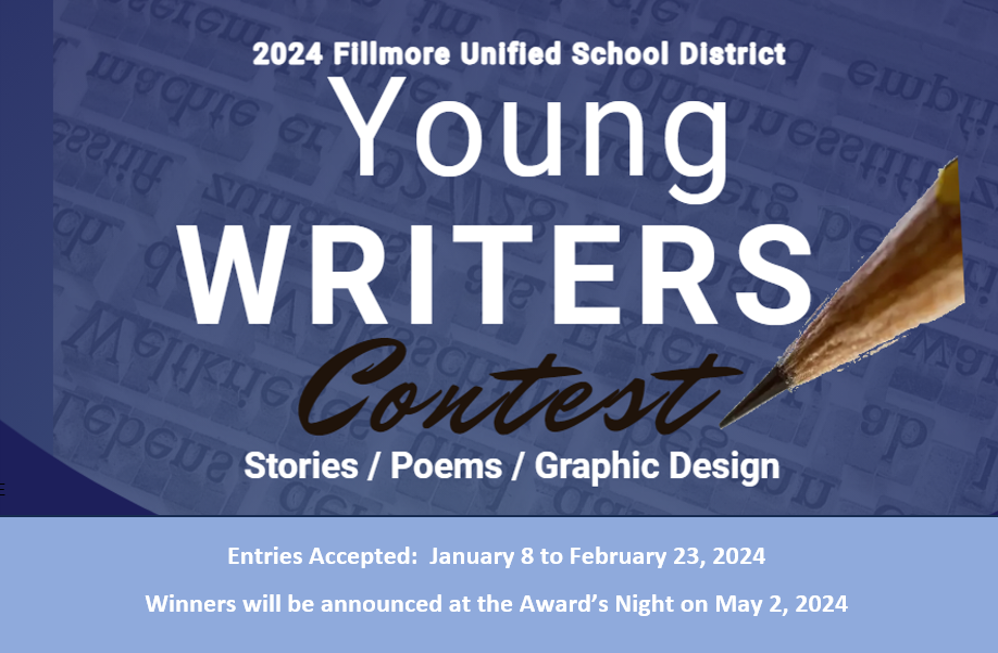 Young Writers Contest – Internal Online Links – Fillmore Unified School ...