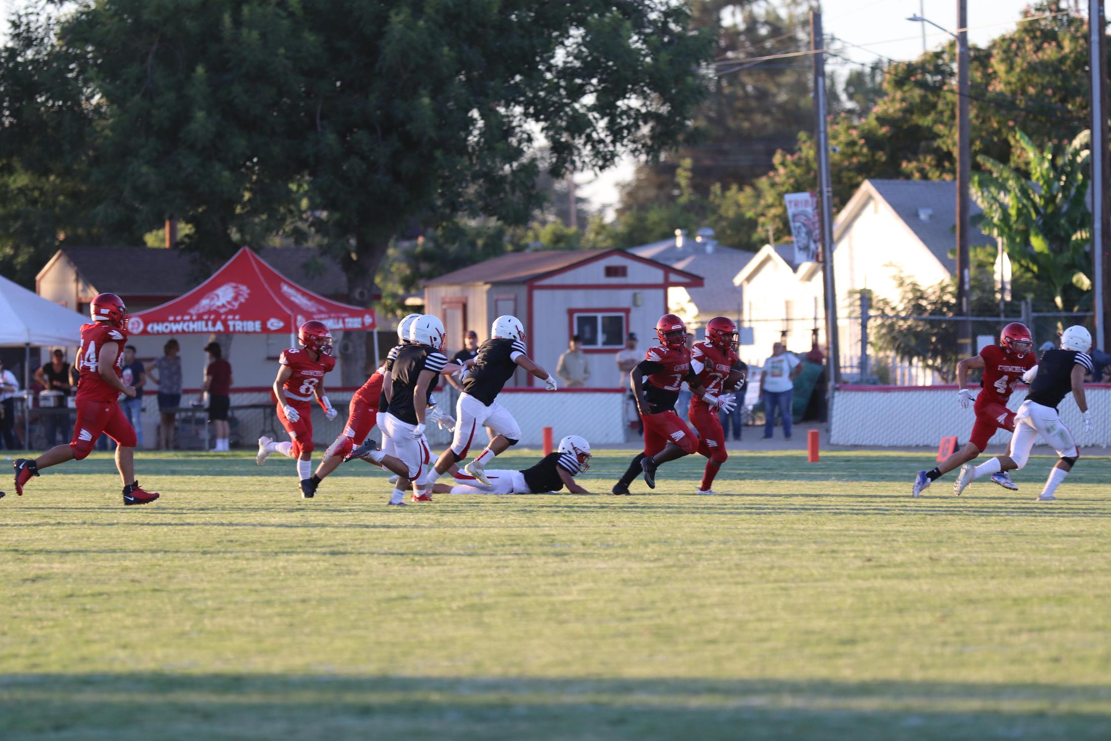Varsity Football vs. Gustine (Scrimmage), August 12, 2022 – CUHS Videos ...