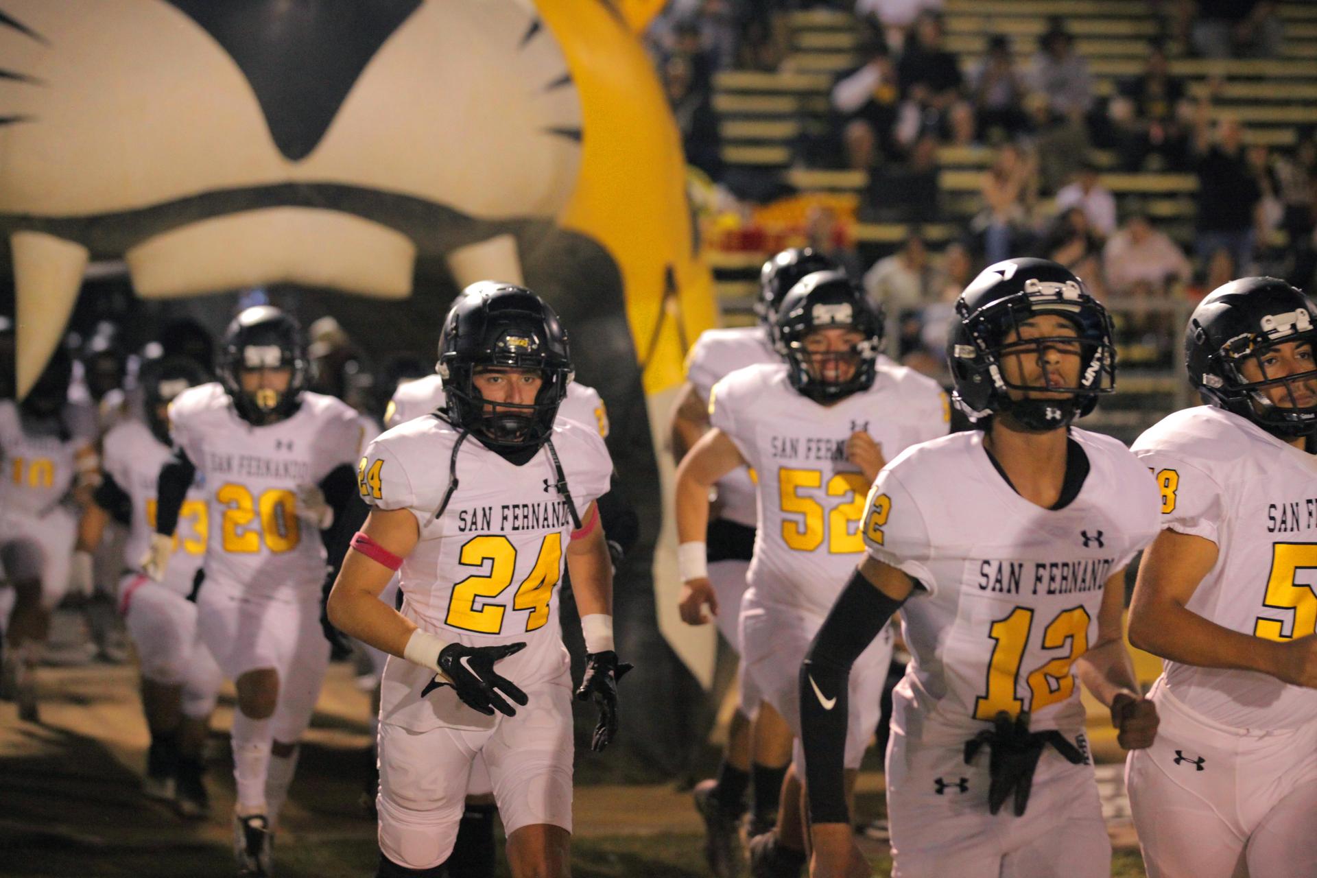 Football – Athletics – San Fernando Senior High