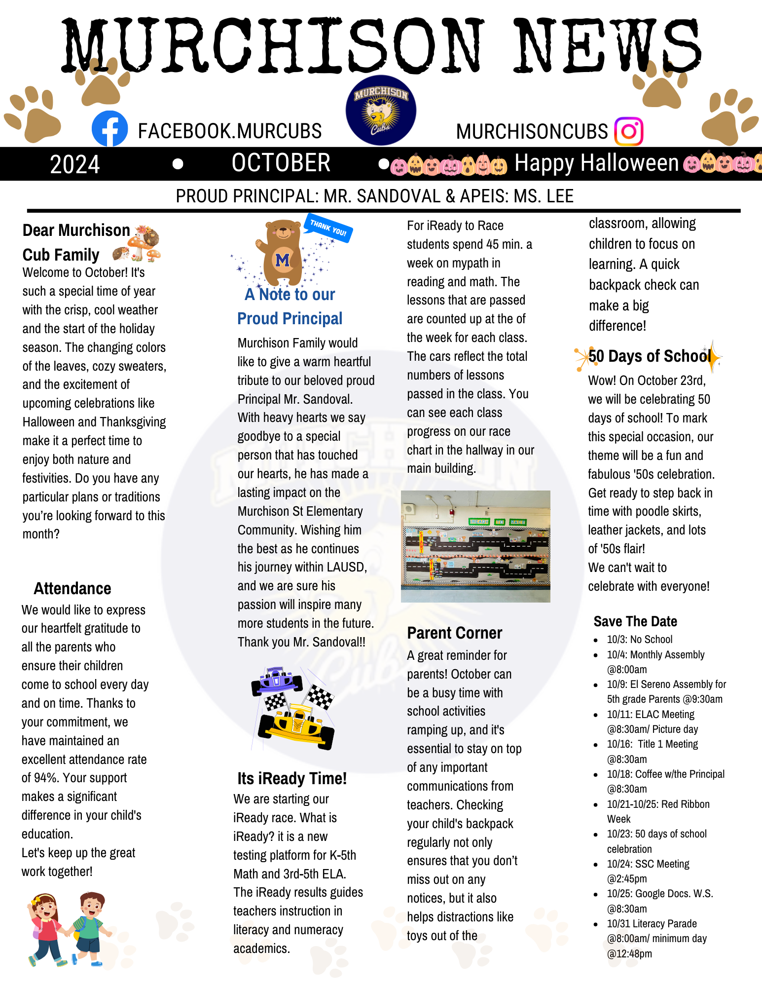 Parent Participation/Information – Home – Murchison Street Elementary