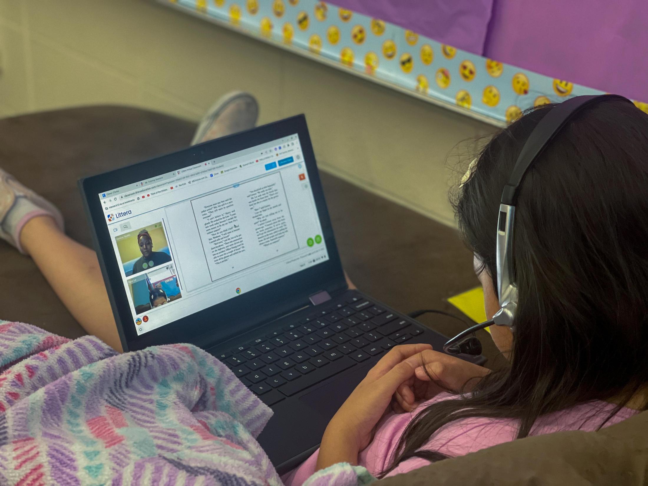 Olson Elementary Partners with Littera Education to Bring Free High ...