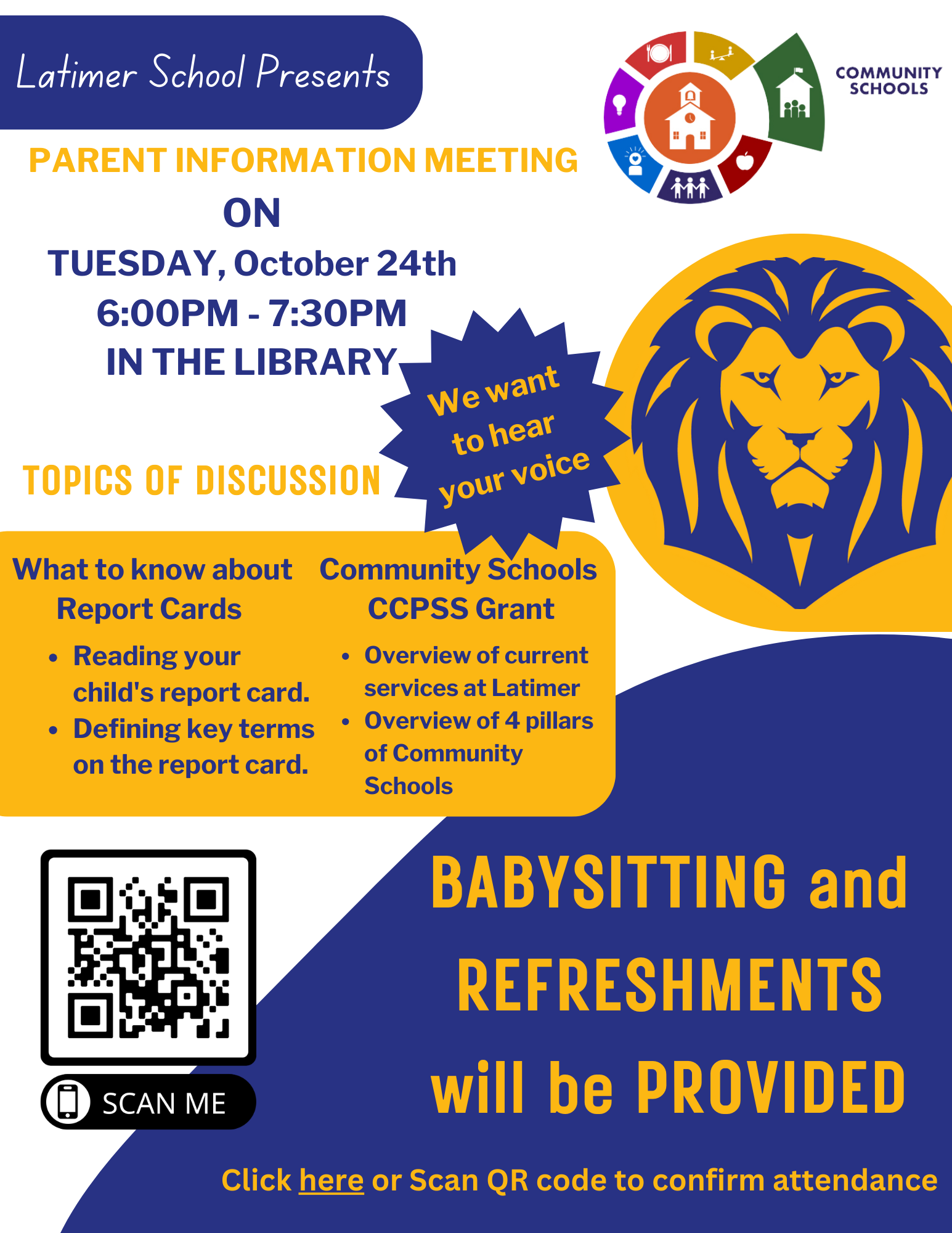 Community Schools – Programs – Latimer School