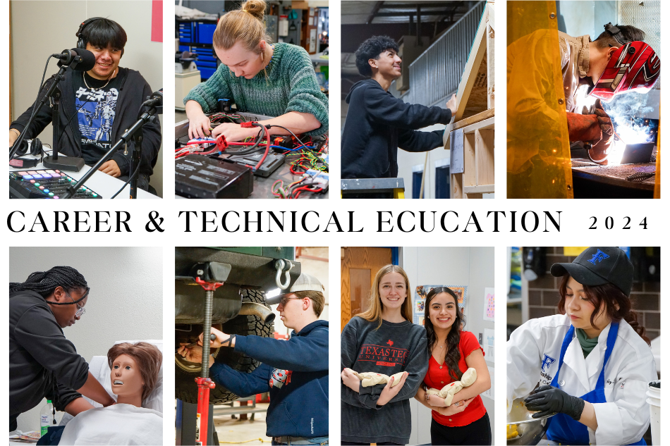 Frenship ISD Celebrates CTE Month | Willow Bend Elementary School