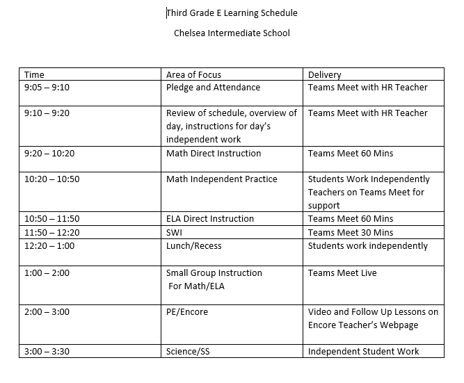 Mrs. DeMarchi's Class – Alexis DeMarchi – Frankfort School District 157-C