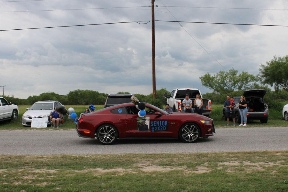 Senior Parade 2020 – Senior Parade – Ben Bolt-Palito Blanco ISD