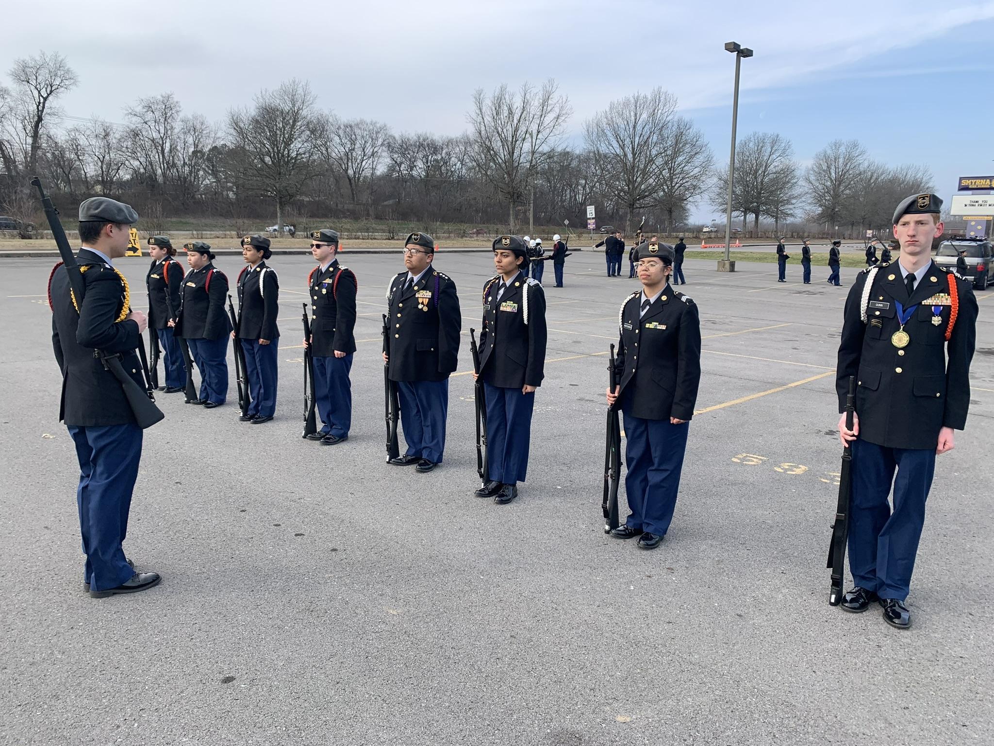 Smyrna High School JROTC Bulldog Battalion - JROTC - Smyrna High School