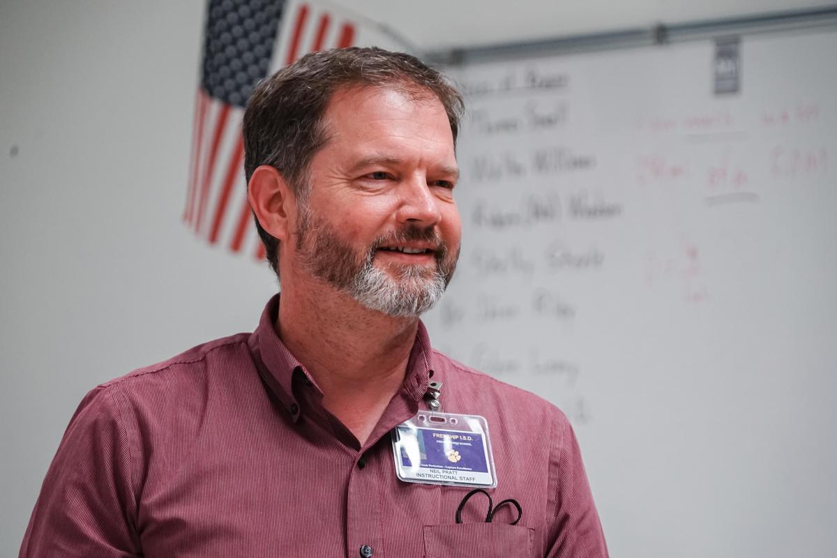 Frenship High School Teacher Selected as 'Teacher on the Rise ...