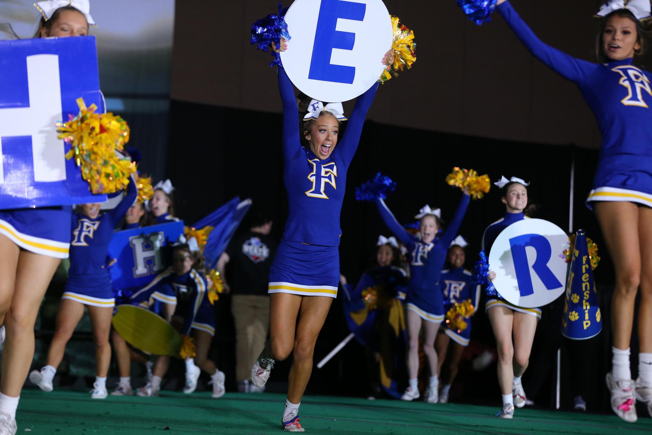 STATE UIL SPIRIT CHAMPIONSHIP – Cheer – Frenship High School