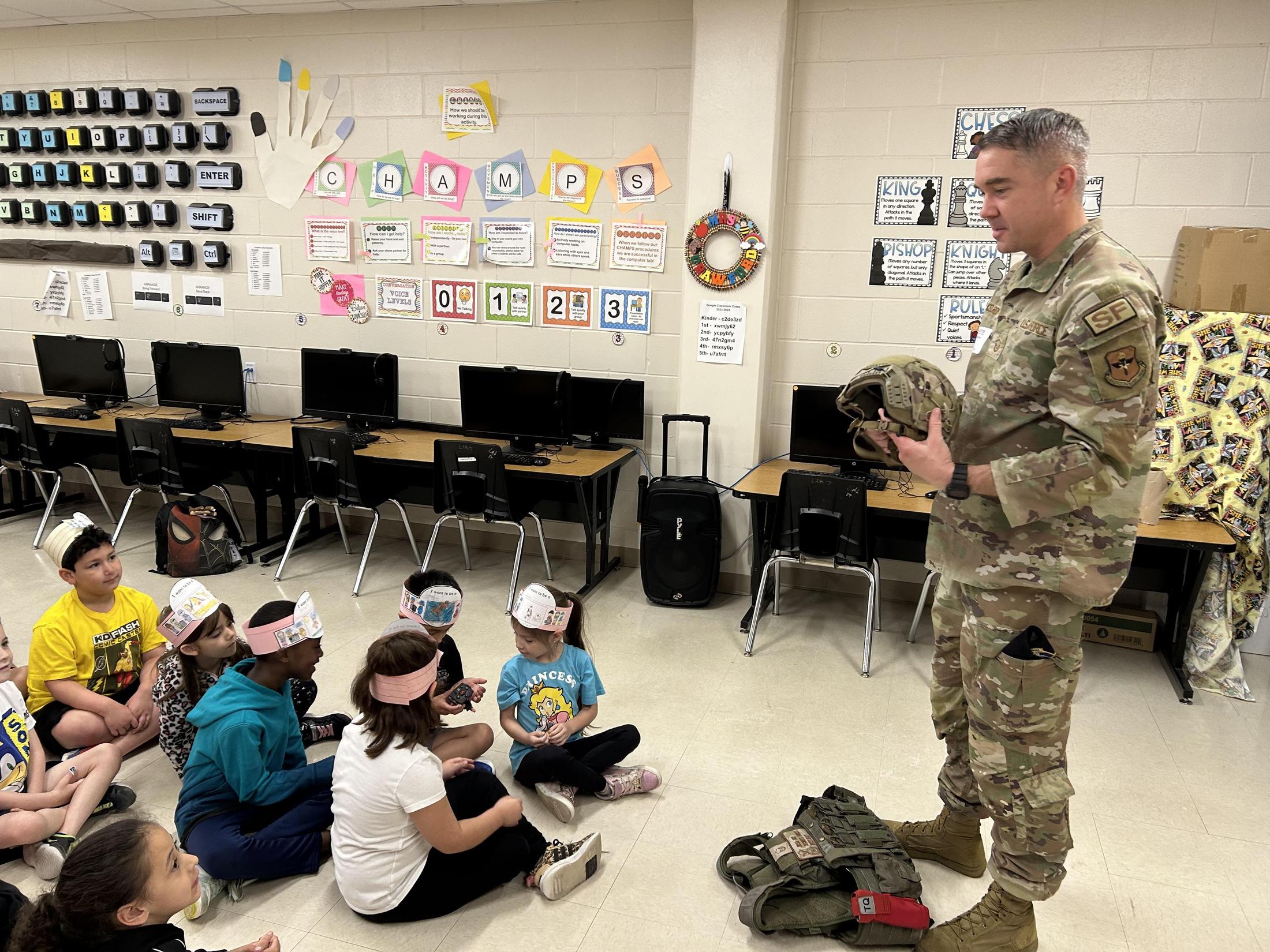 Military-Connected Families – Resources – Luckey Ranch Elementary School