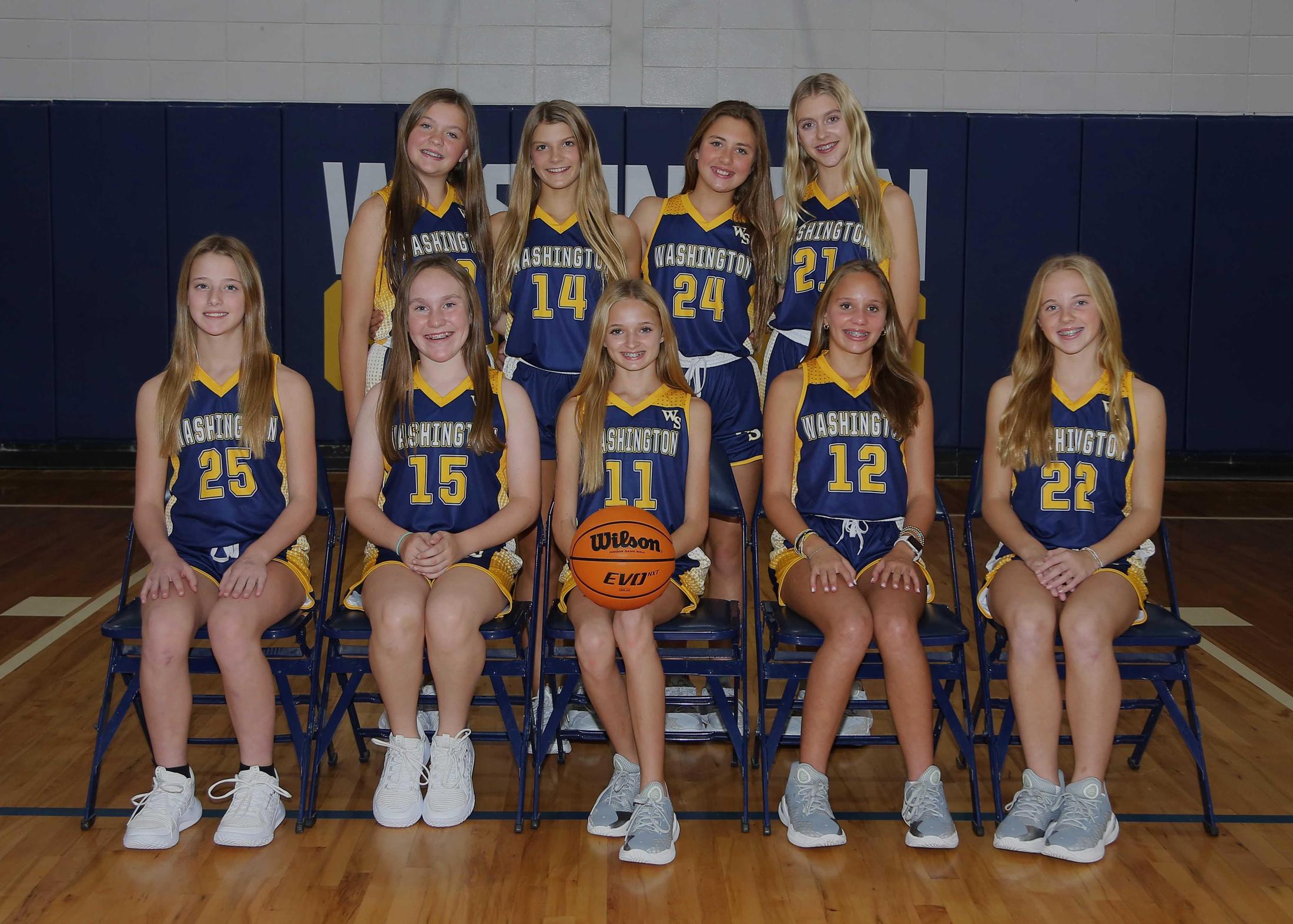 Basketball, Girls – Basketball, Girls – Washington School
