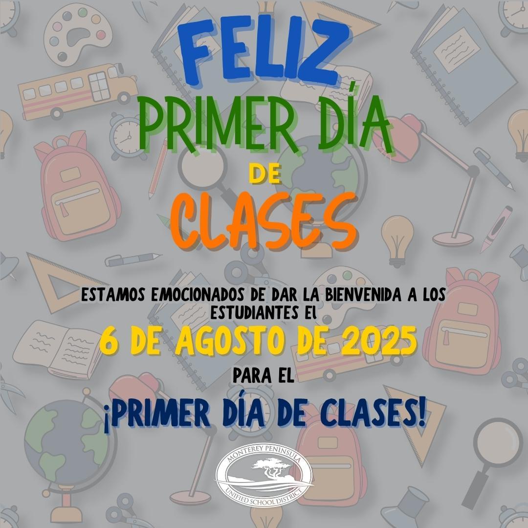 Welcome to the 2025-2026 school year! | Monterey Peninsula Unified ...