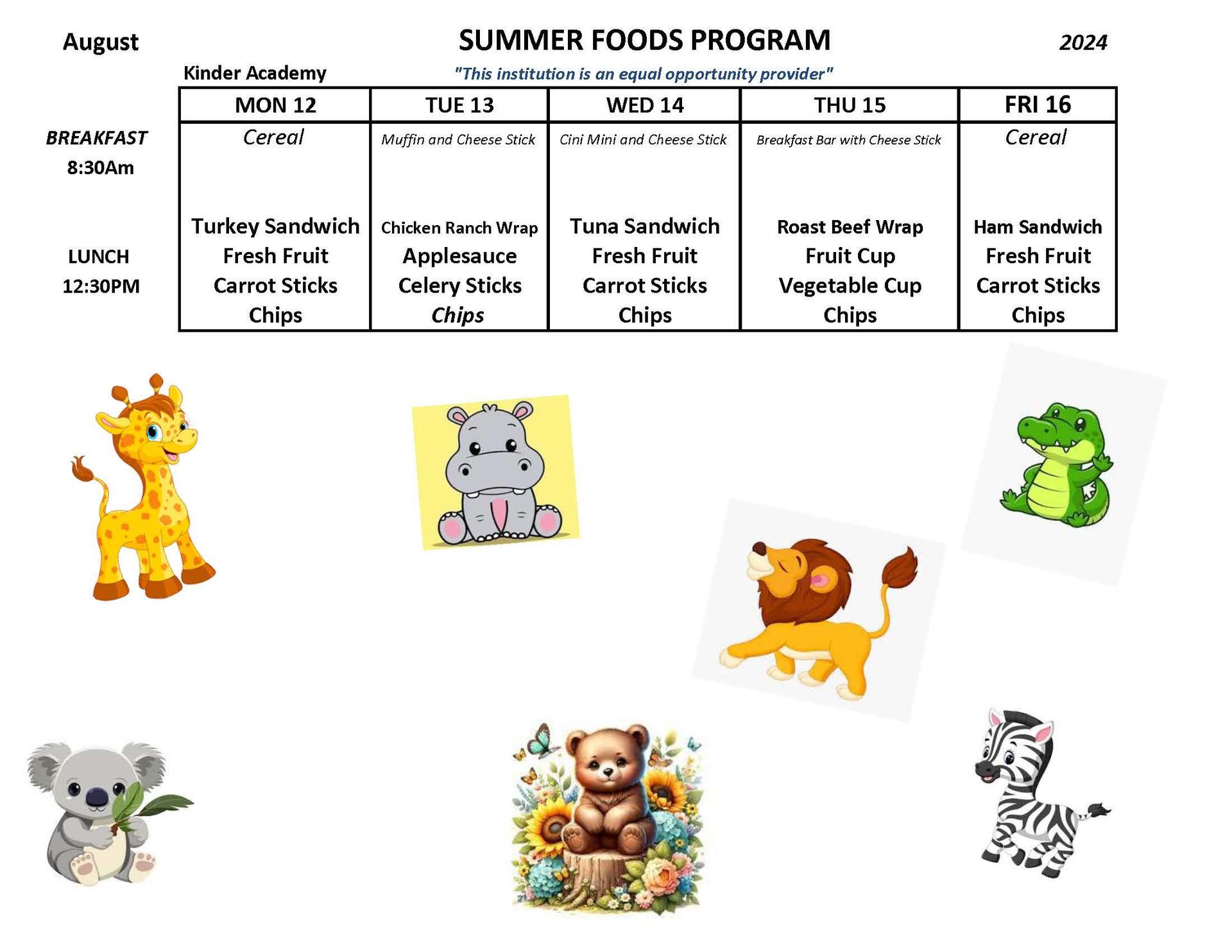 Daily Menus - Parent and Student Resources - Brookings-Harbor School ...