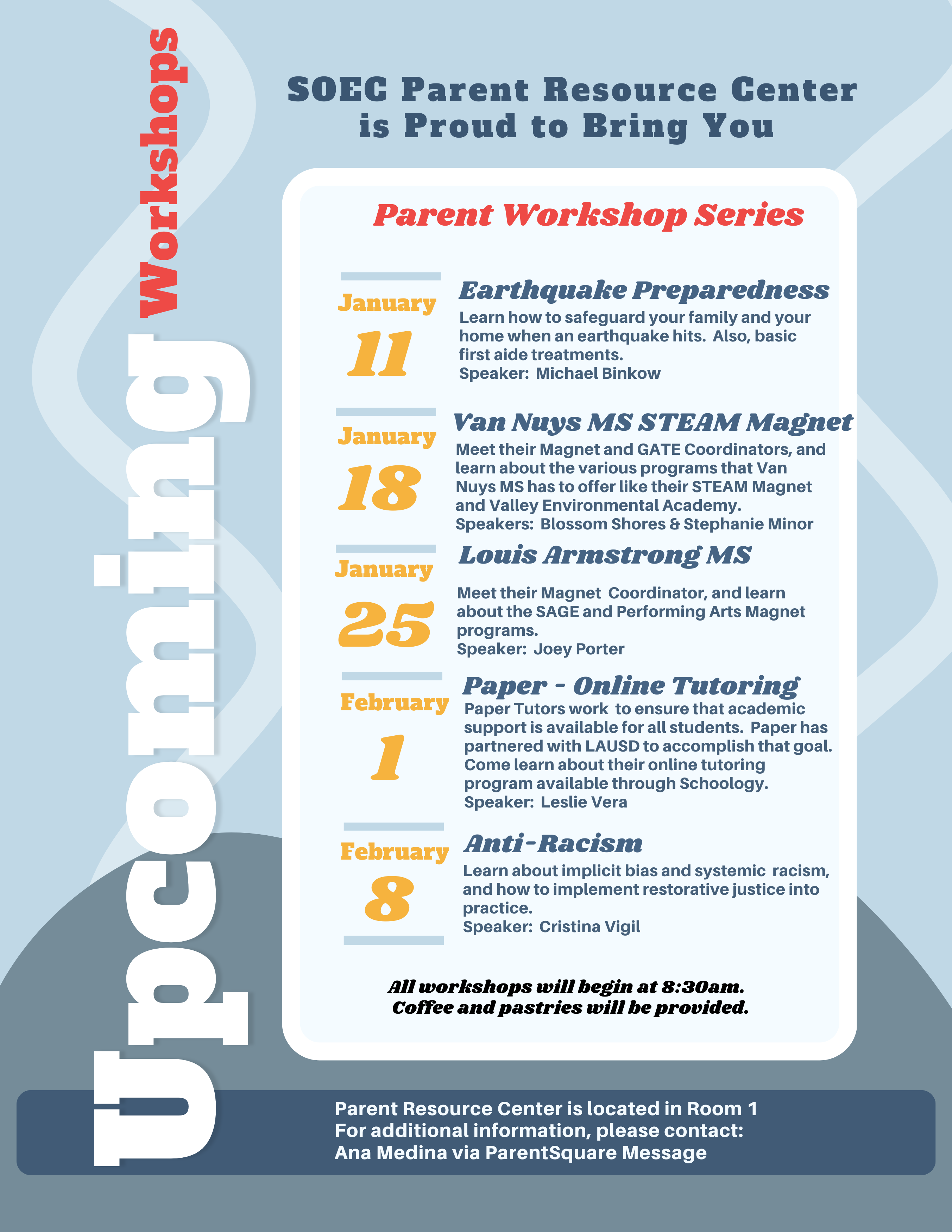 Parent Resource Center – Parent Resources – Sherman Oaks Elementary Charter