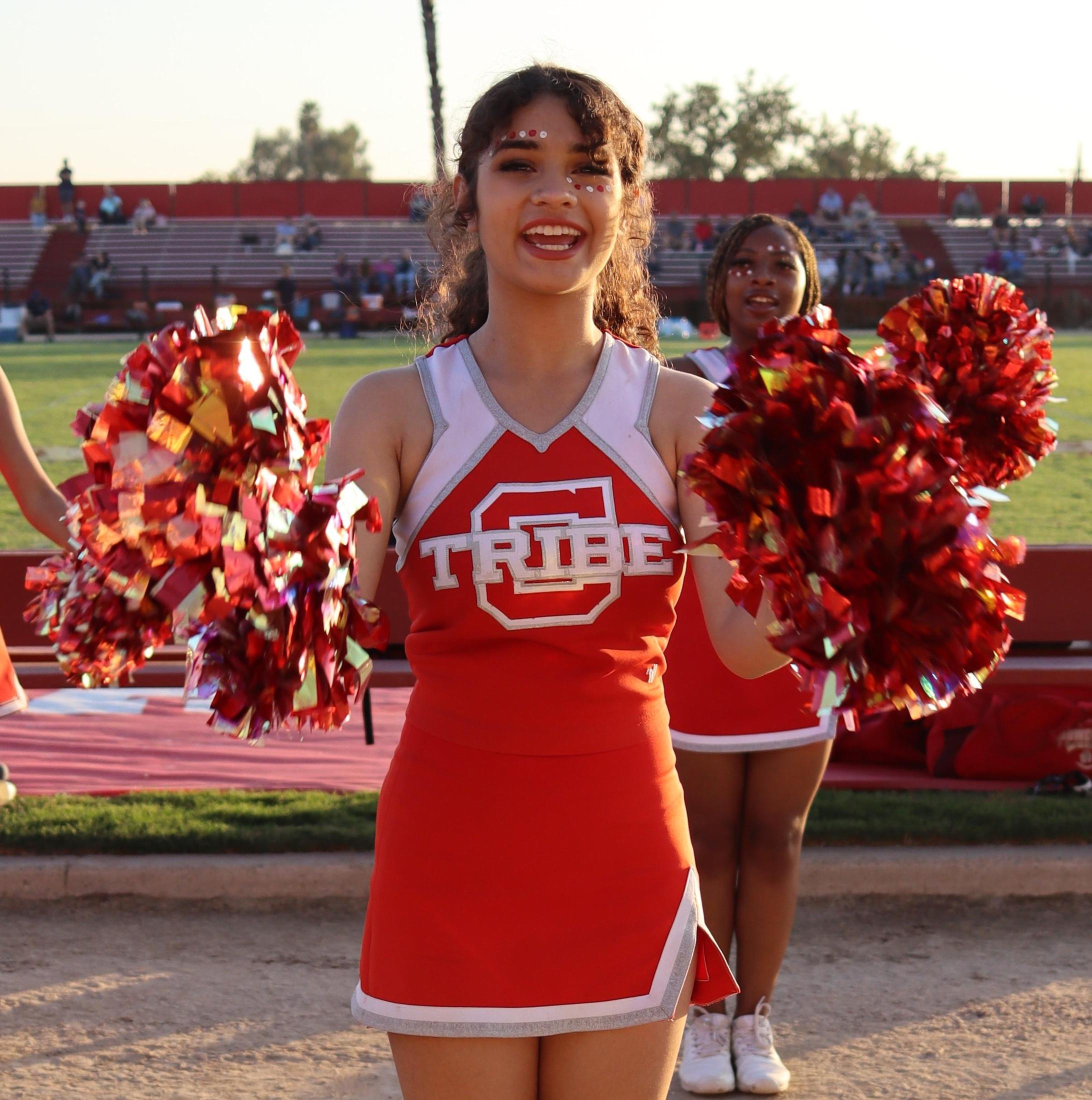 Varsity, JV, & Combined Cheer vs. Yosemite, September 16, 2022 – CUHS ...
