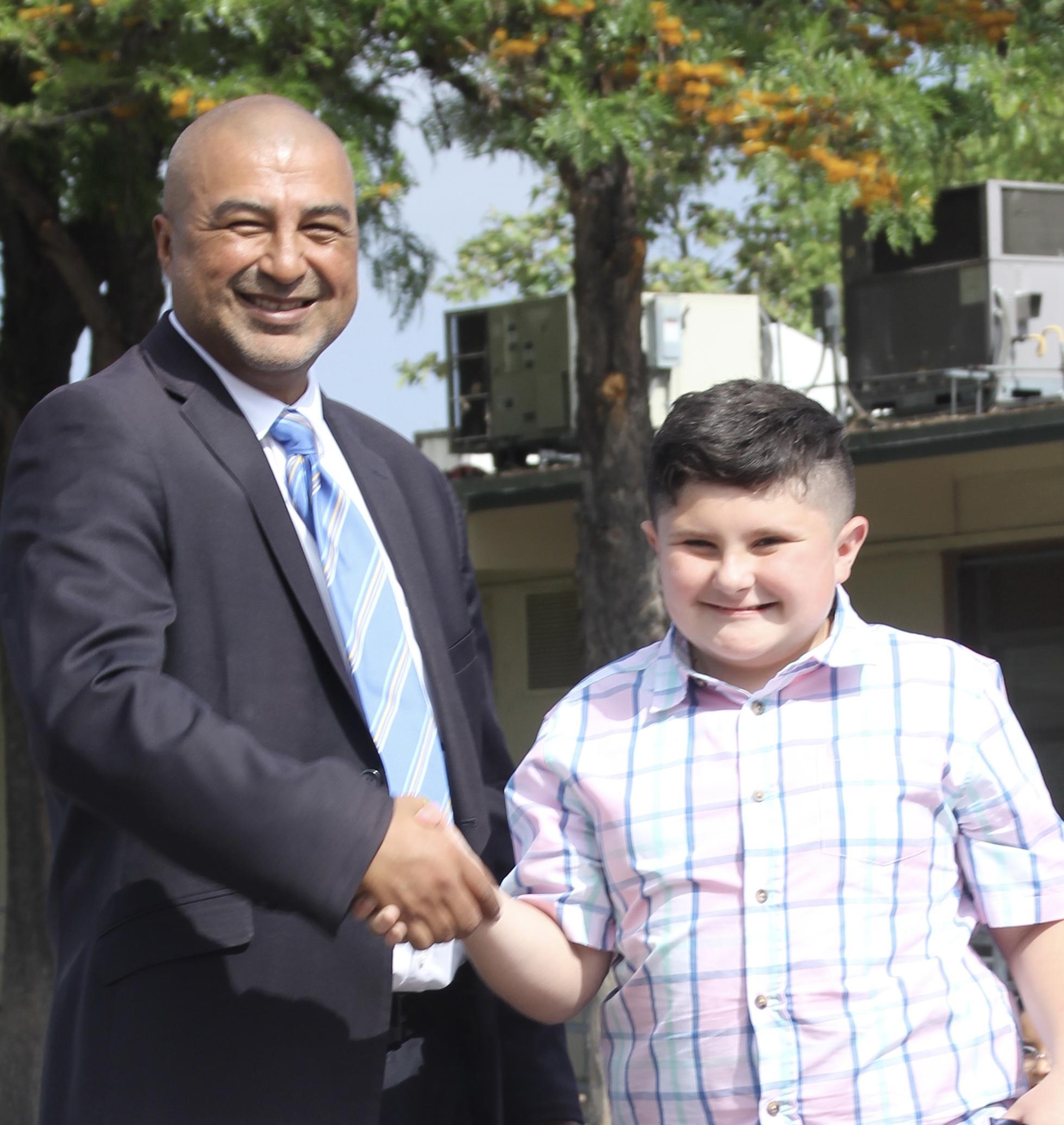 Principal's Message – Our School – Apperson Street Elementary