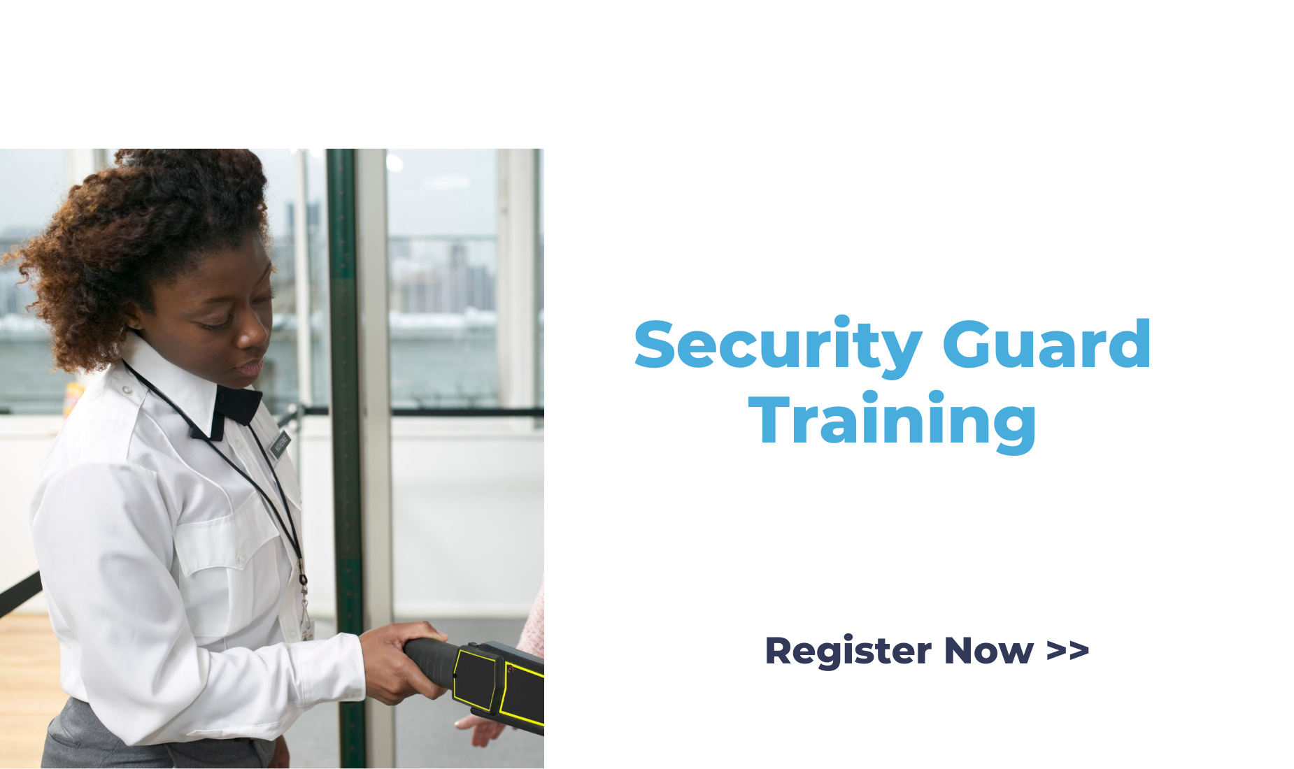 Employment Training for Adults