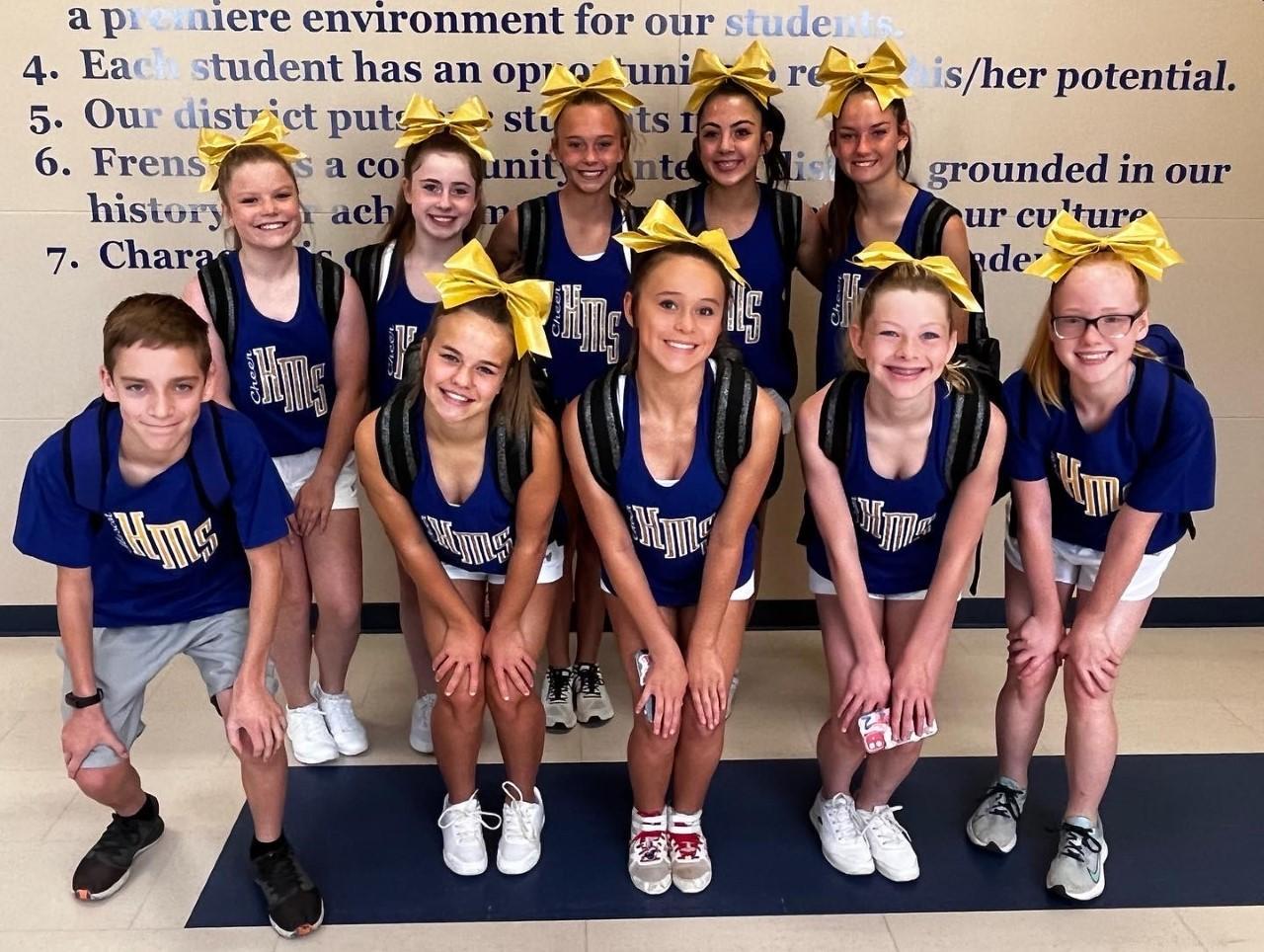 HMS Cheerleading – Cheer – Heritage Middle School