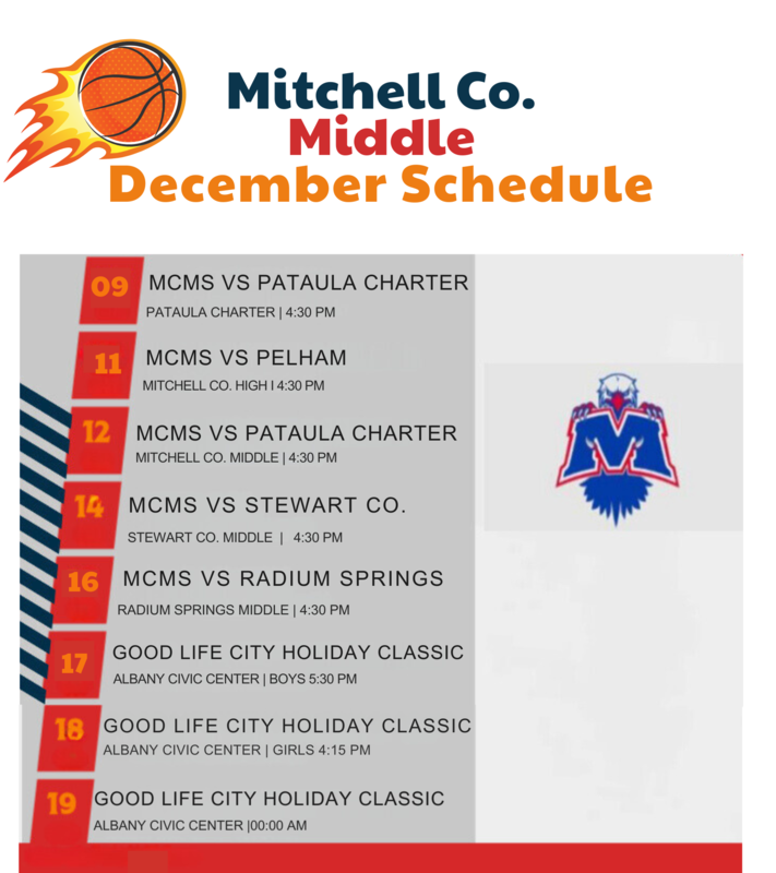 MCMS will play in the Terrell County Middle School Invitational ...