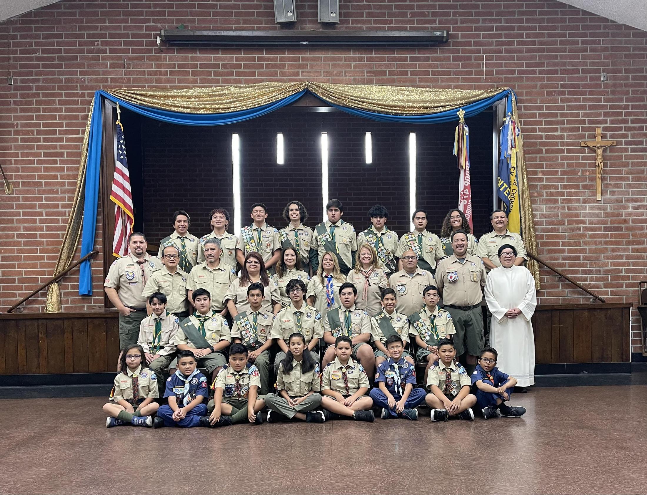 St. Benedict Scouts – Clubs – St. Benedict School