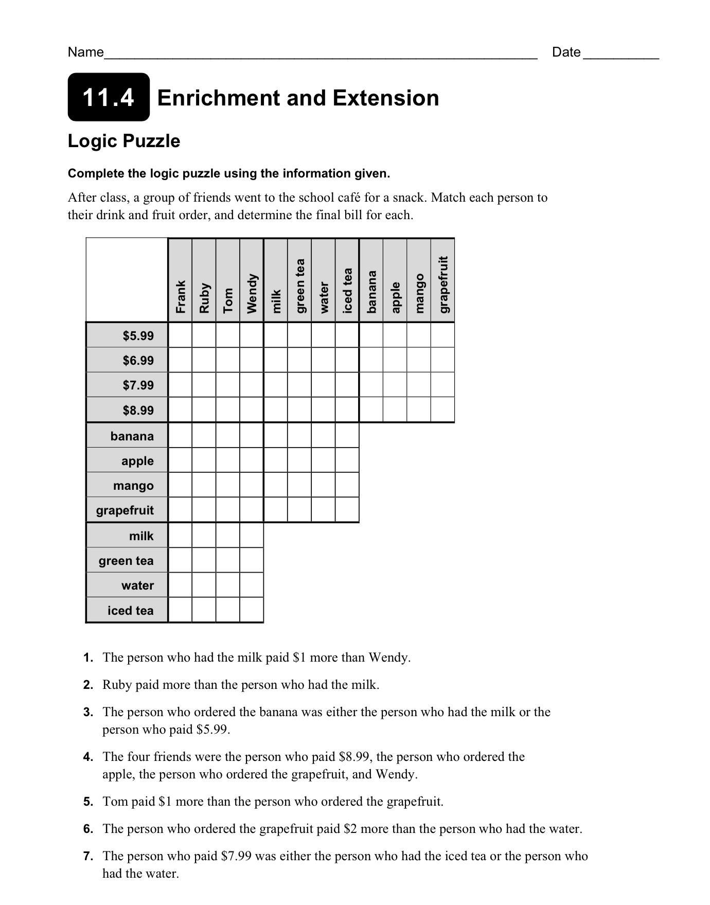 7 4 Puzzle Time Answers Algebra 1 7 4 Puzzle Time Answers Algebra 1 7 4 Puzzle Time Answers Algebra 1 7 4 Puzzle Time Answers Algebra 1