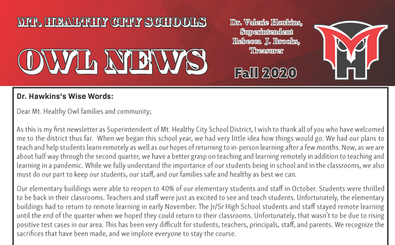 Mt. Healthy City Schools