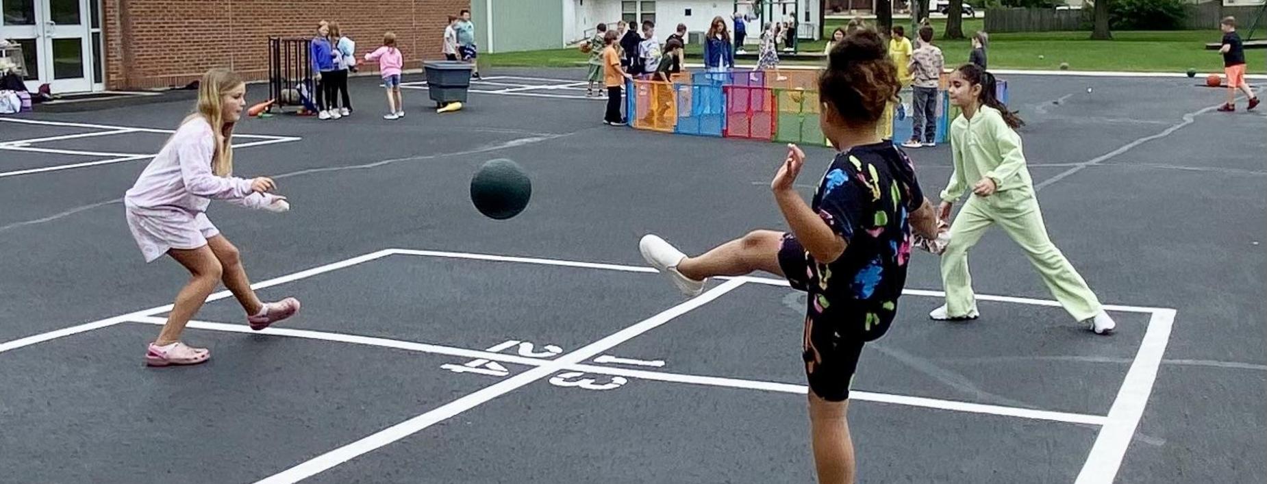 Middle School Recess