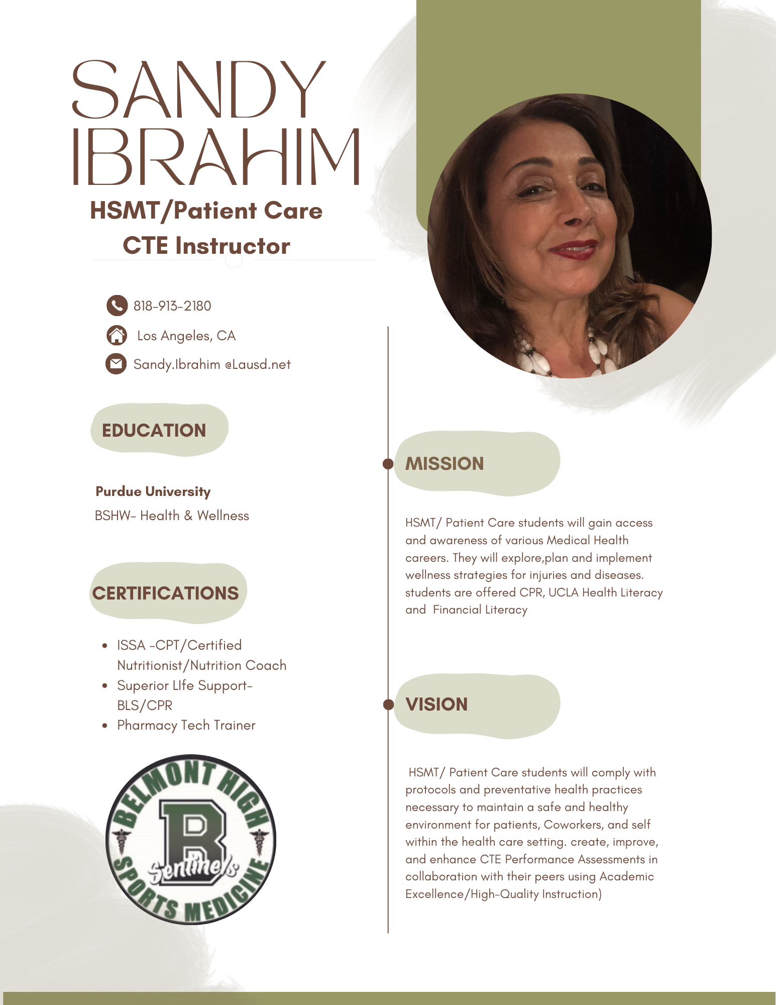 Health & fitness Management Capstone 2025 – Sandy Ibrahim – Belmont ...