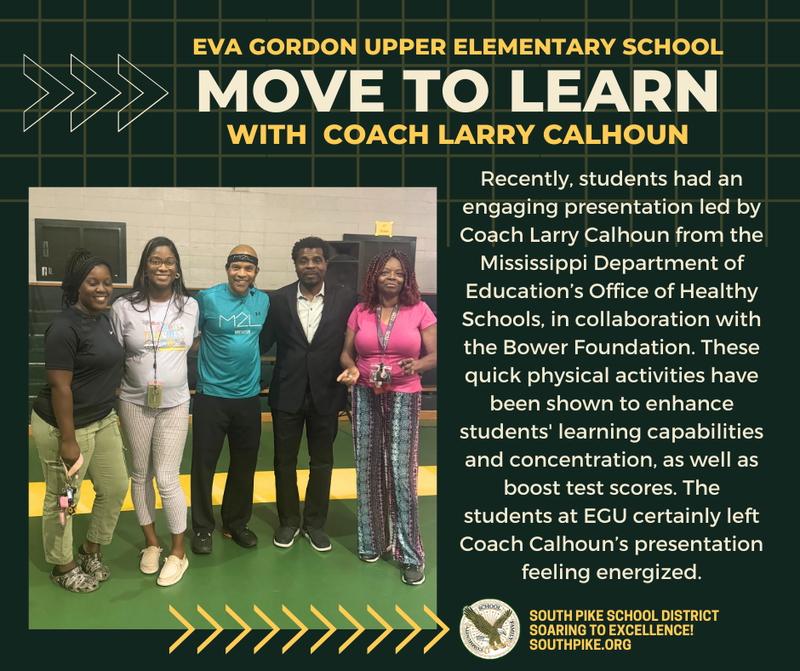 Eva Gordon Upper Elementary School Hosts Energizing Workshop with Coach ...
