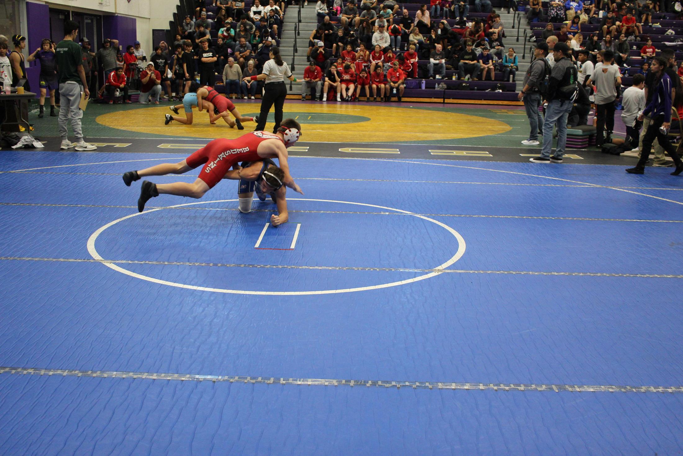 Wrestling at Livingston, December 14, 2019 – CUHS Videos & Photos ...