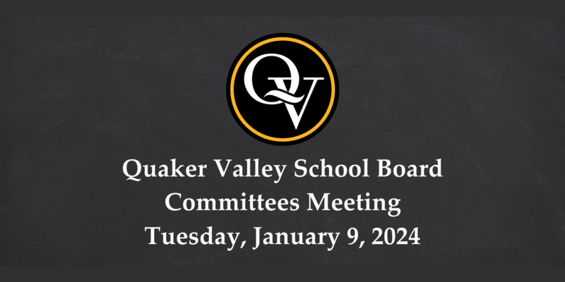 News | Quaker Valley School District