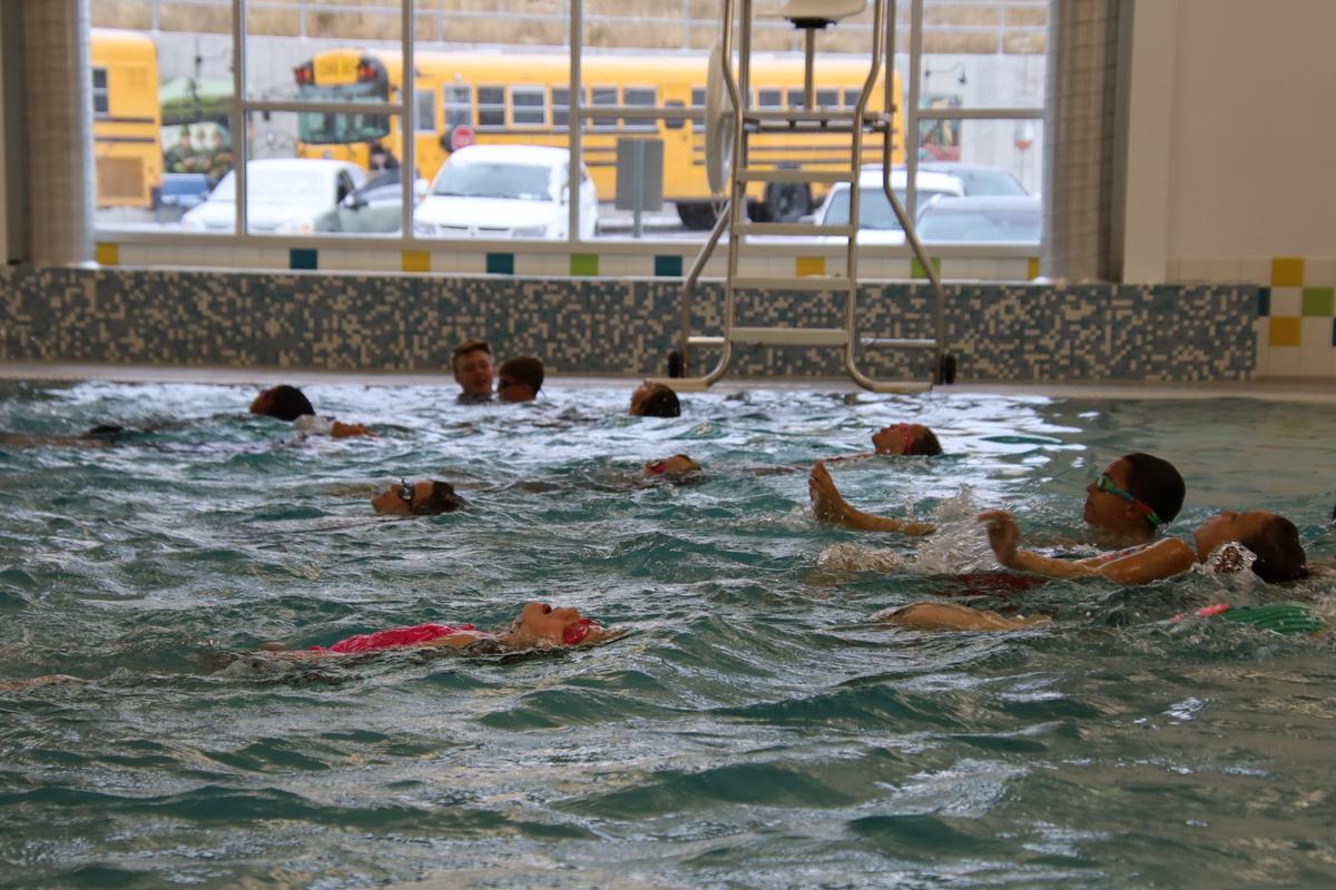 Making a SPLASH! YMCA Partners with NCSD on Water Safety and Swim ...