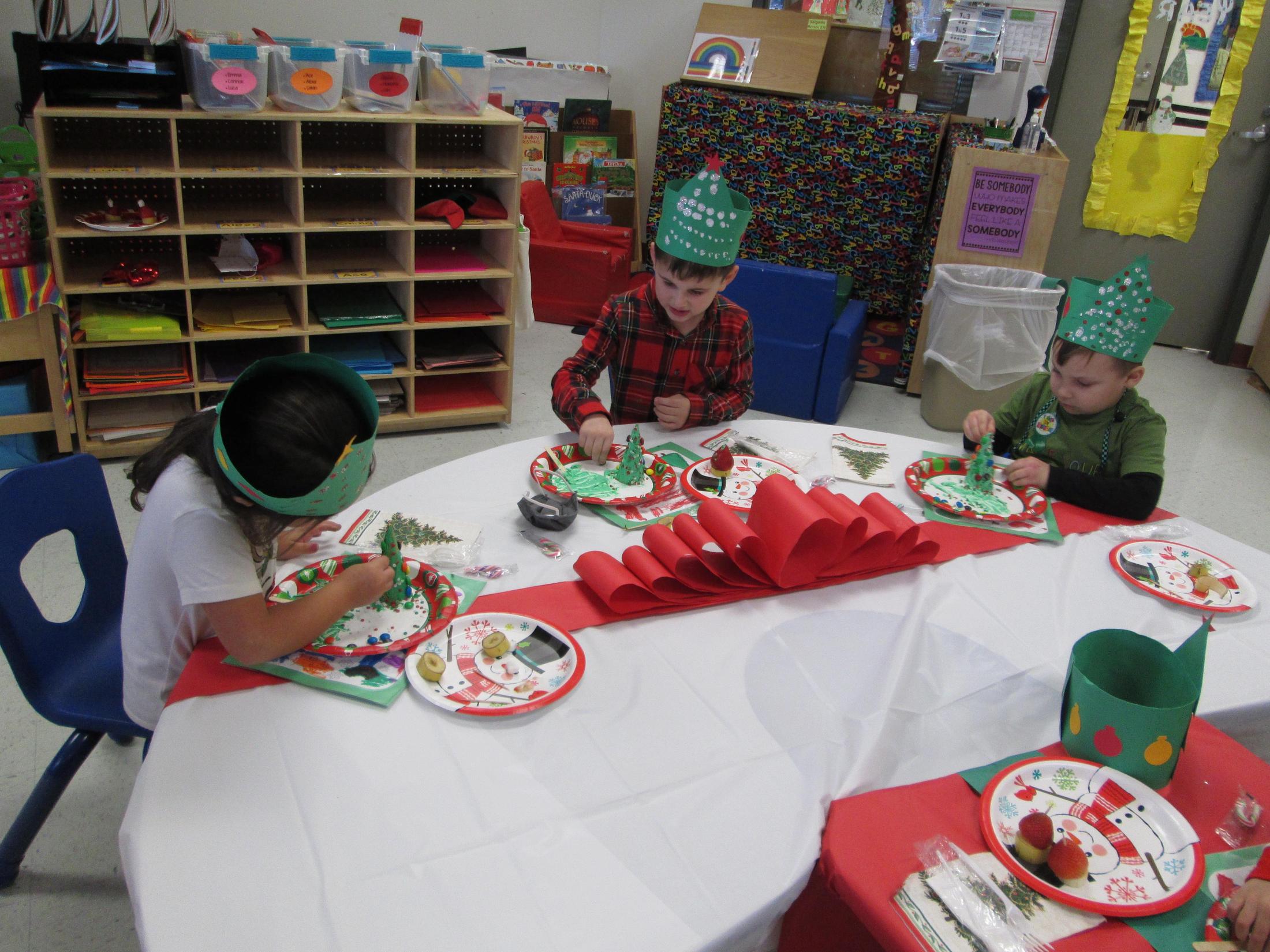 Winter Class Party – Yessenia Salgado – Early Childhood Center