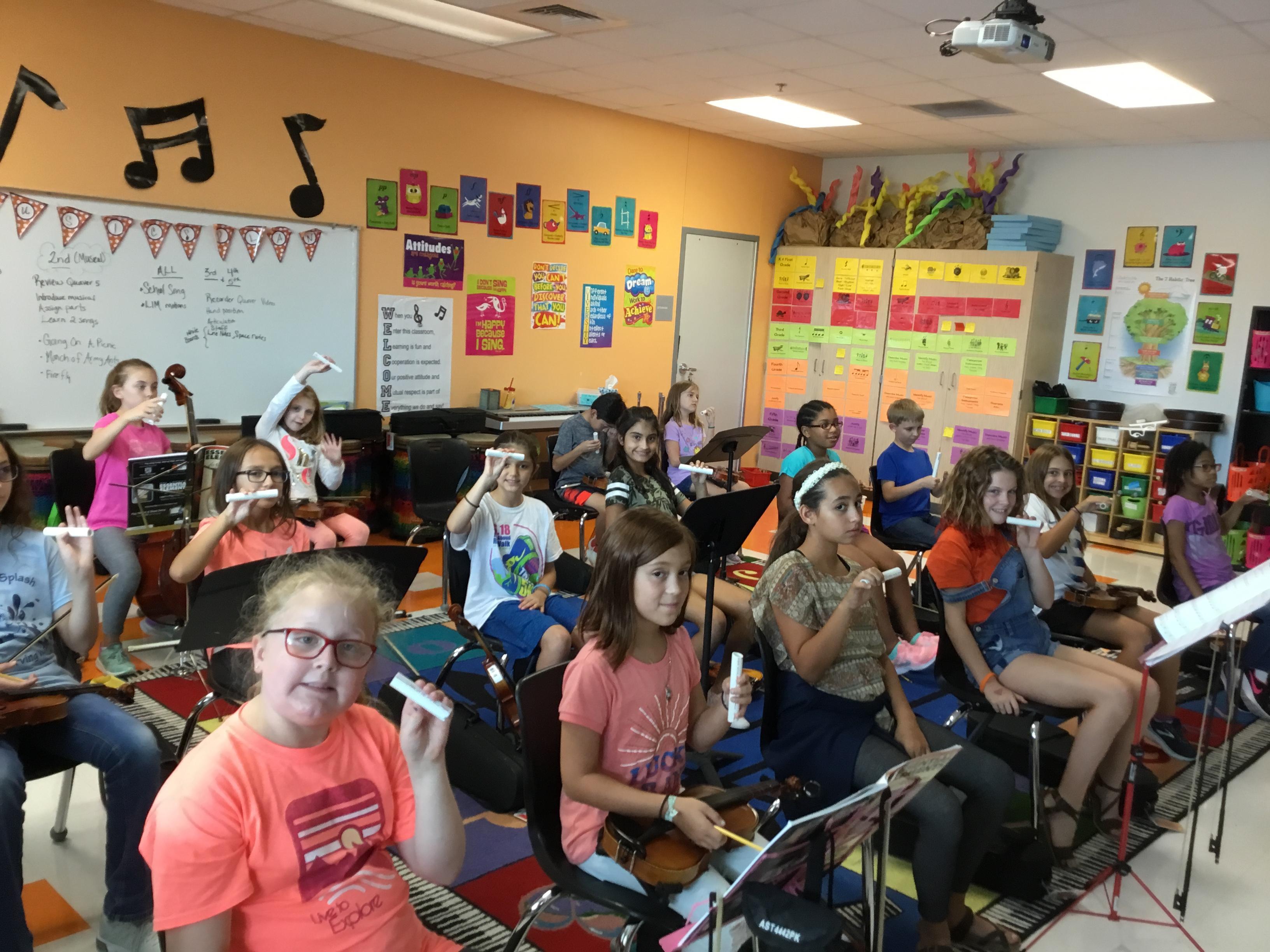 Elementary School Music Room