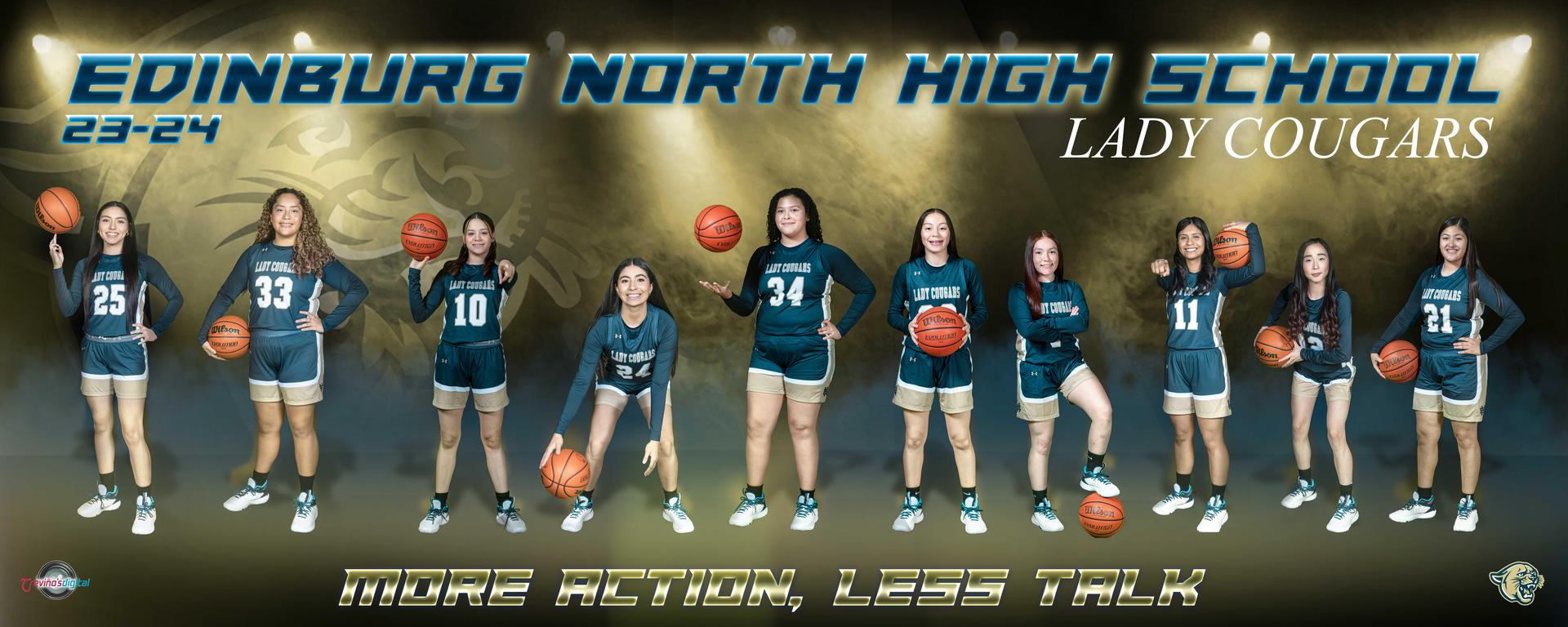 Girls Basketball – Girls Basketball – Edinburg North High School