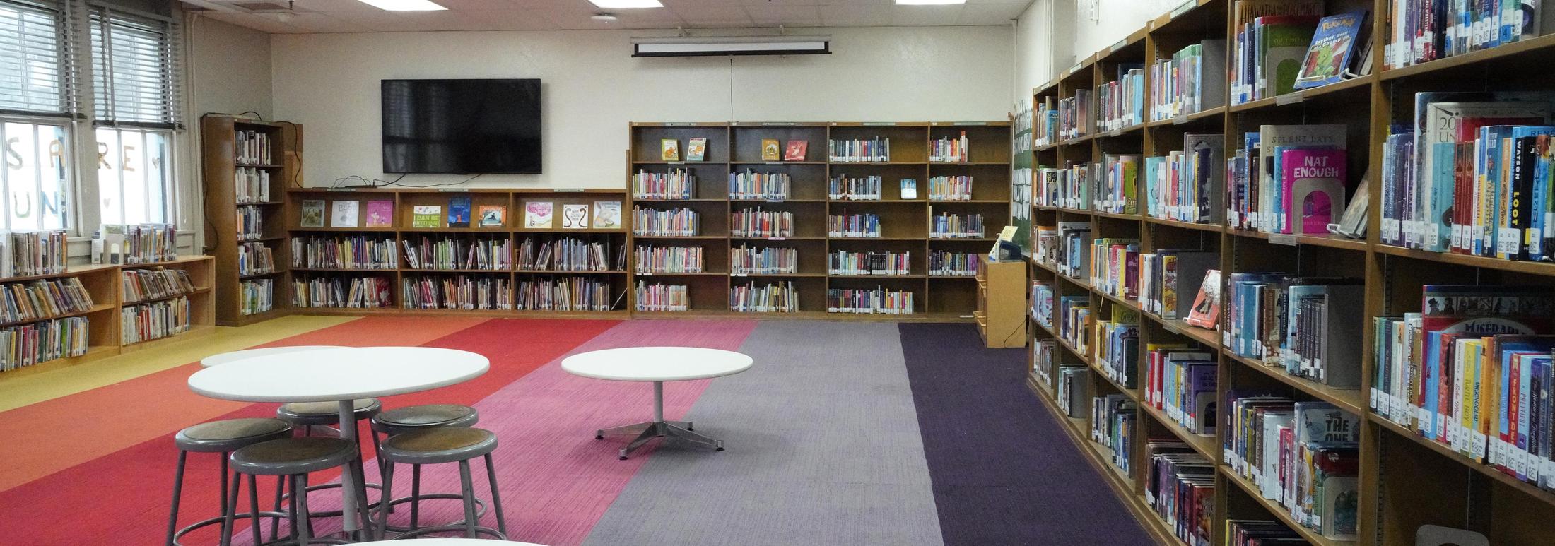 Library – About – Gardner Street Elementary
