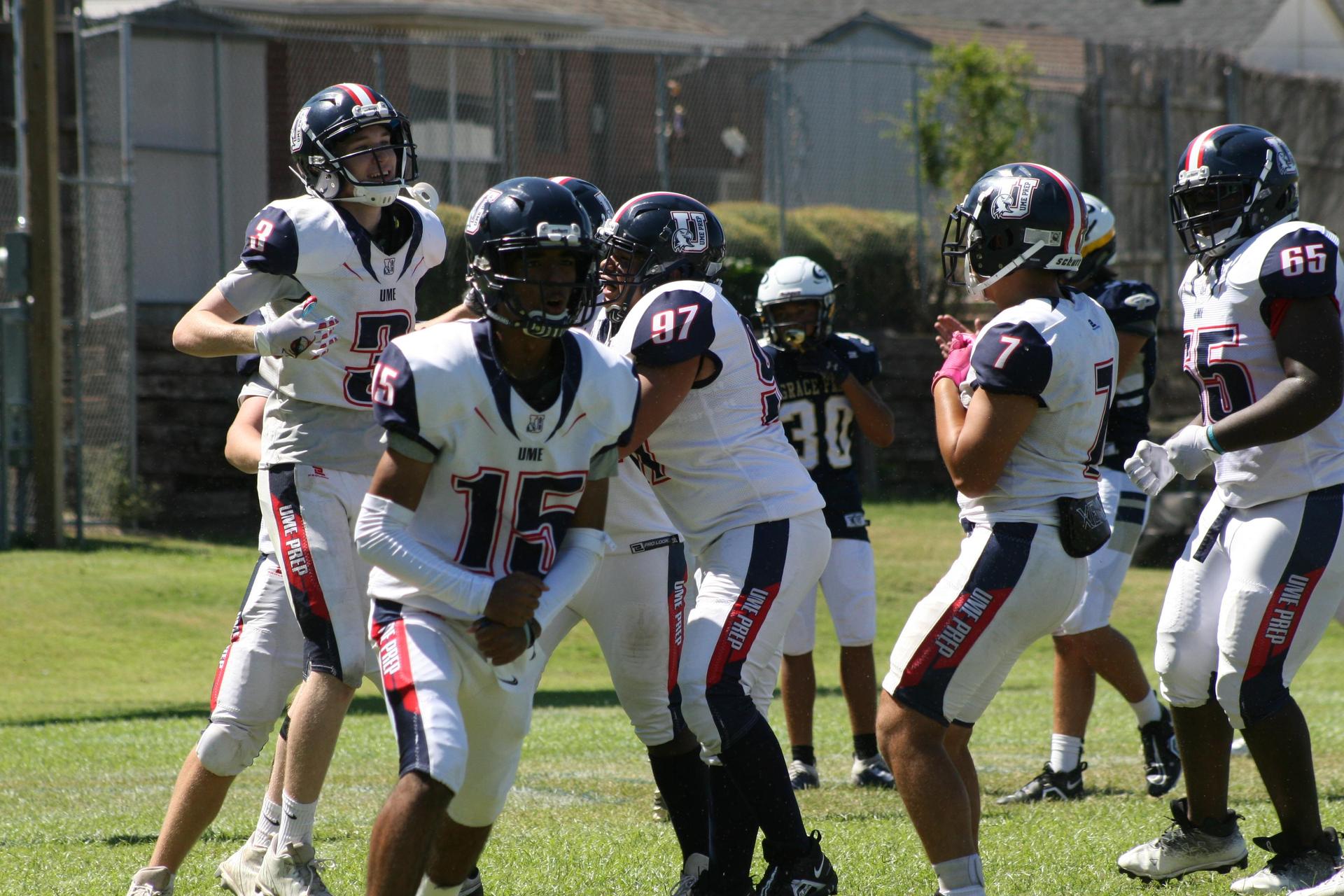 Football – Football – UME Preparatory Academy
