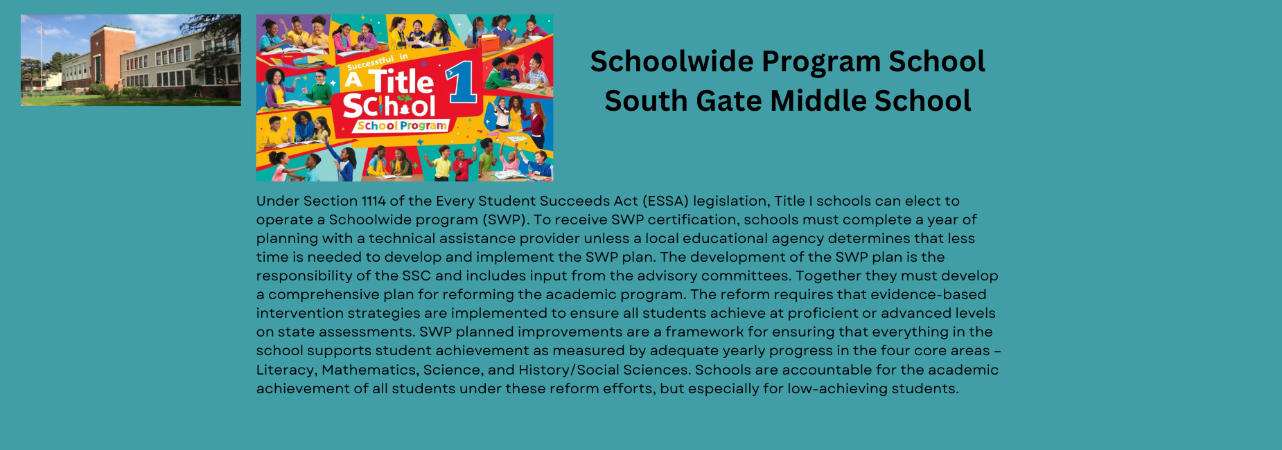 Title I & School Site Council – Title I - SPSA & School Site Council ...