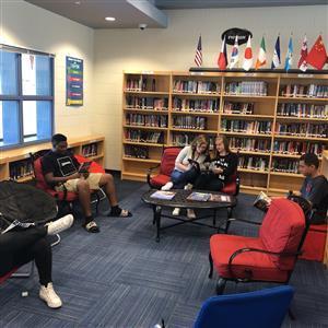 Library Homepage – Library – Robert Anderson Middle School
