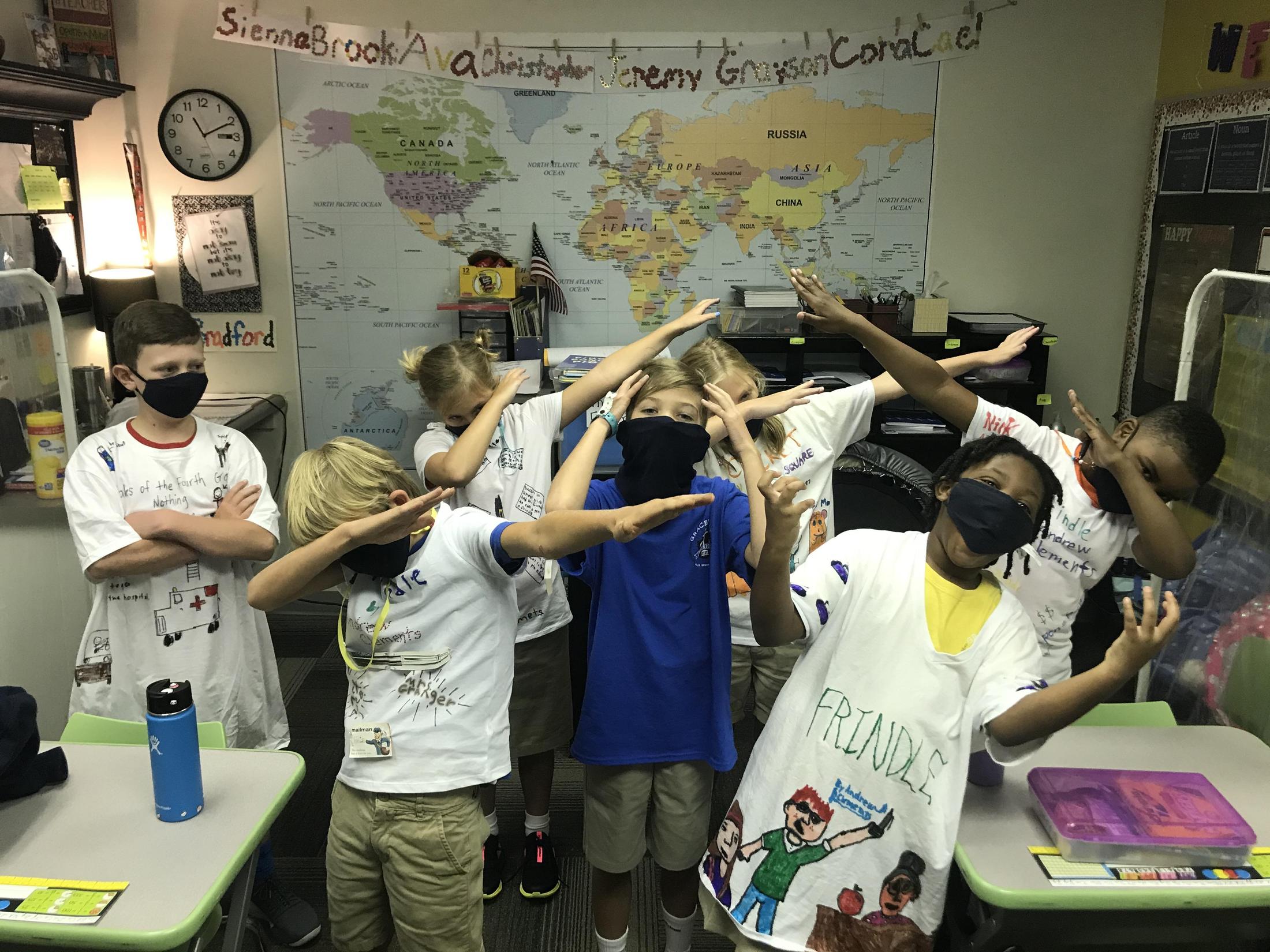 Mrs. Bradford's Homeroom / LA / SS Classes 2020-21 | GRACEPOINT School
