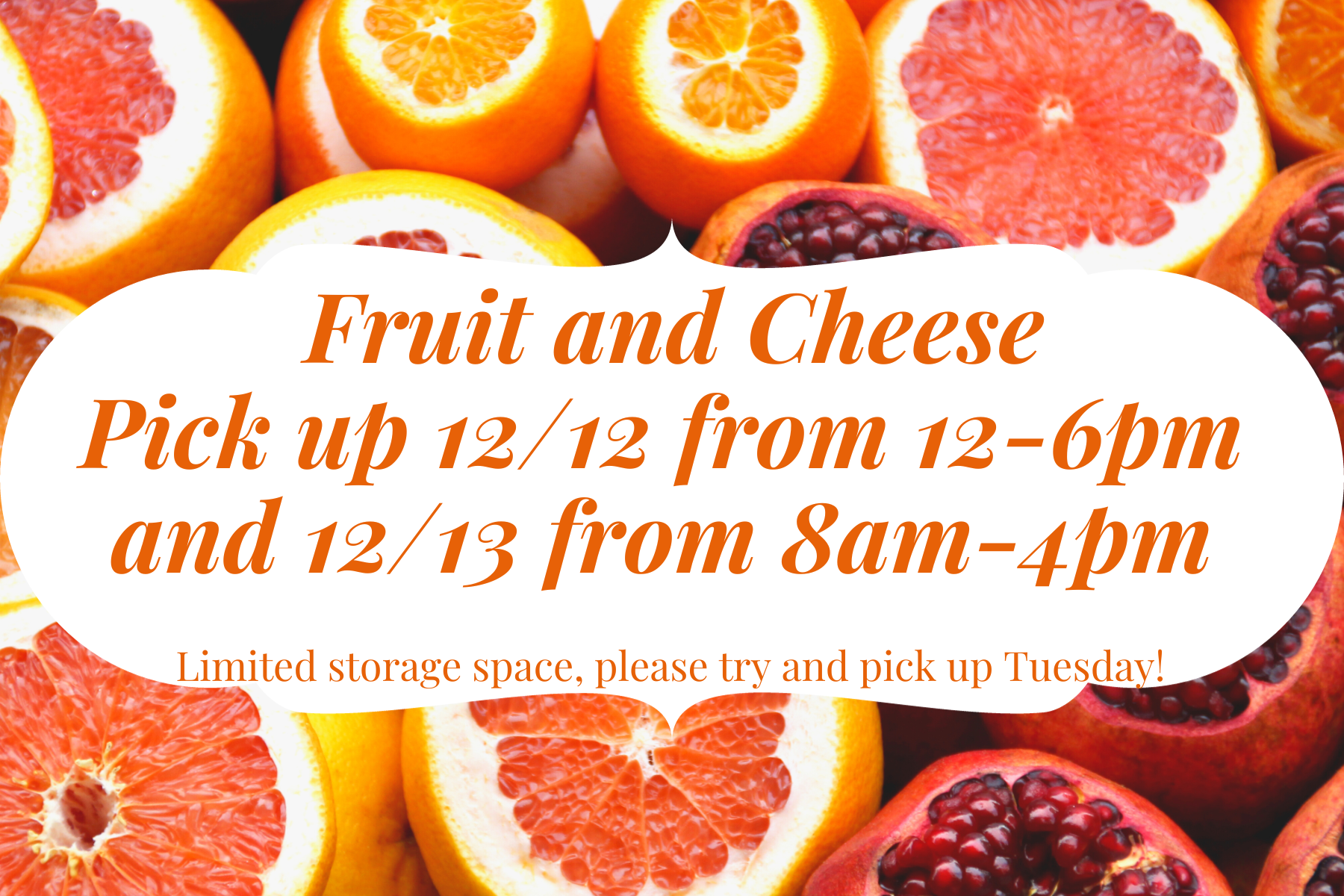 2023 Fruit and Cheese Fundraiser – FFA – Penn Yan Academy