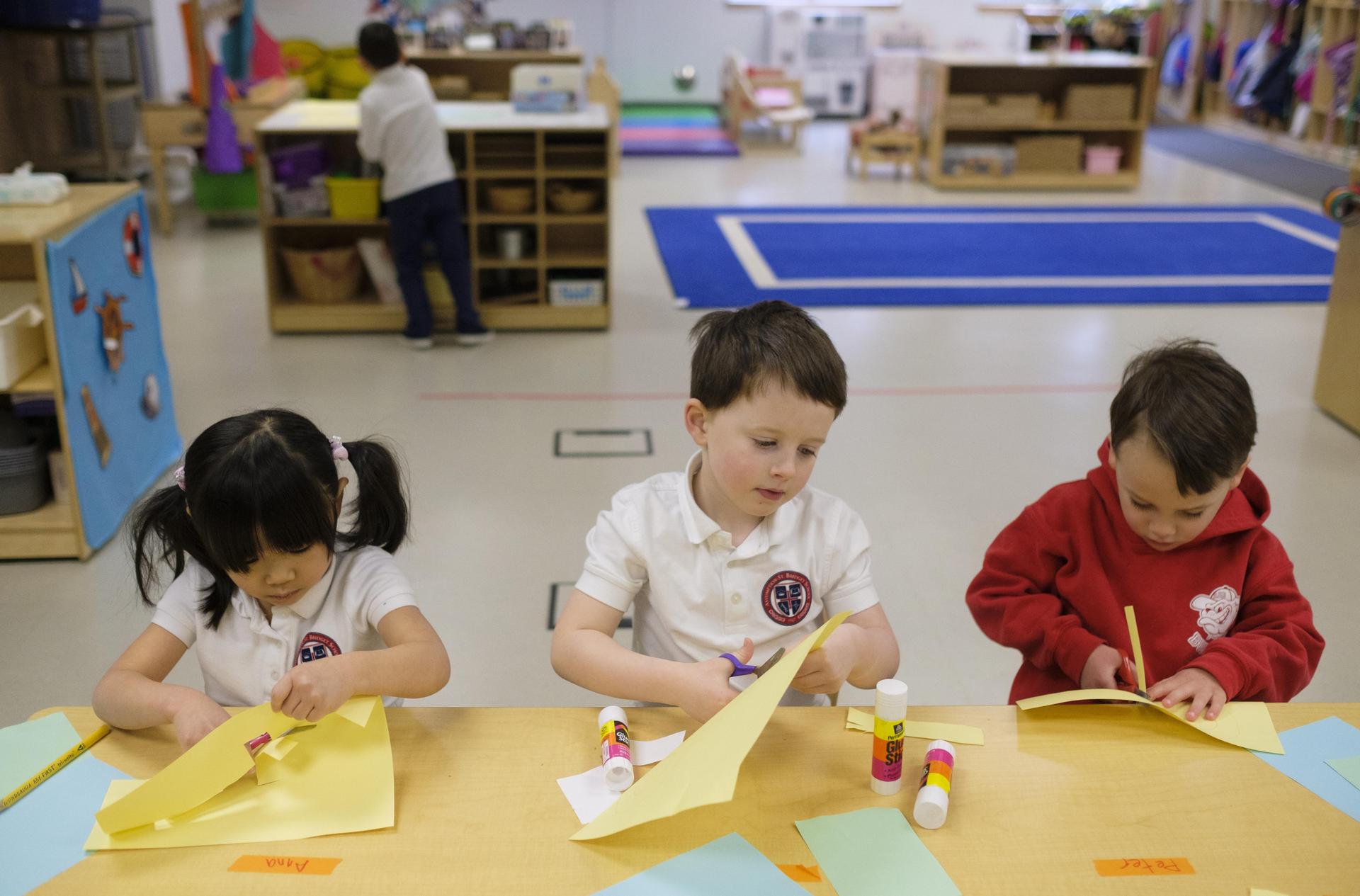 Pre-K - Admissions - Assumption - St. Bridget School