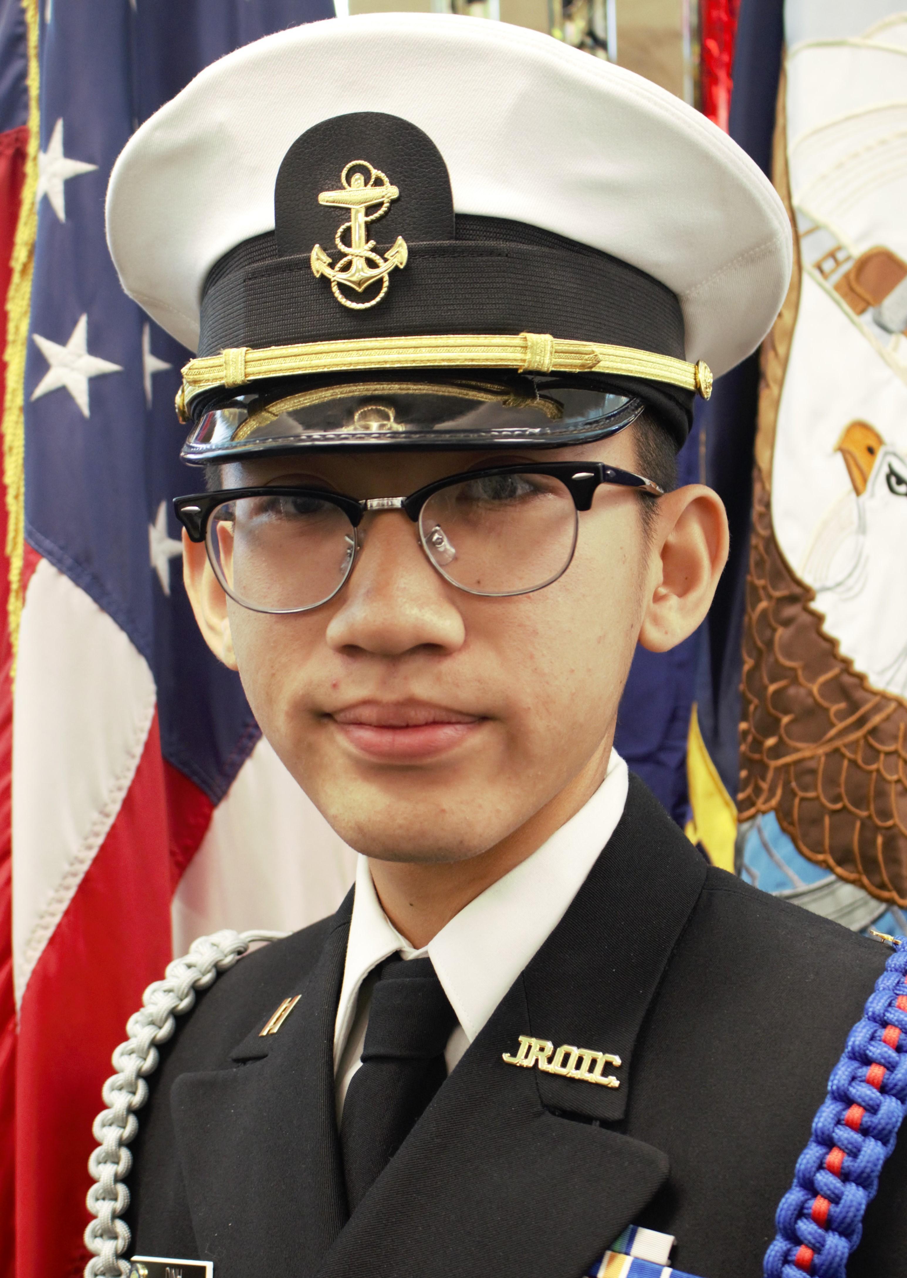 Cadet Staff – NJROTC – Pacifica High School
