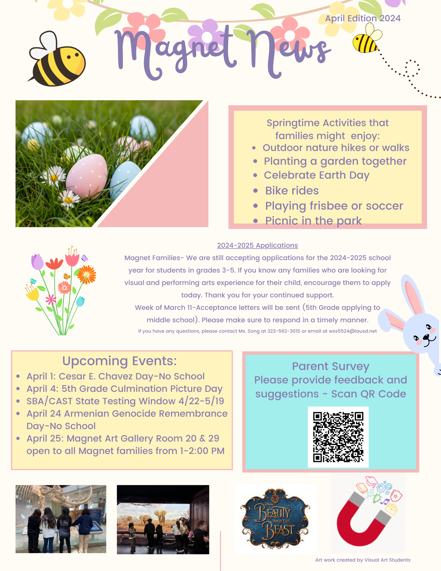Magnet News – Nueva Vista Magnet – Nueva Vista Elementary