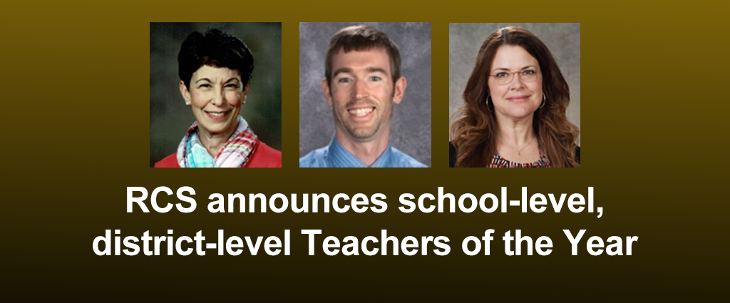 RCS announces 2019-2020 Teachers of the Year | Rutherford County Schools