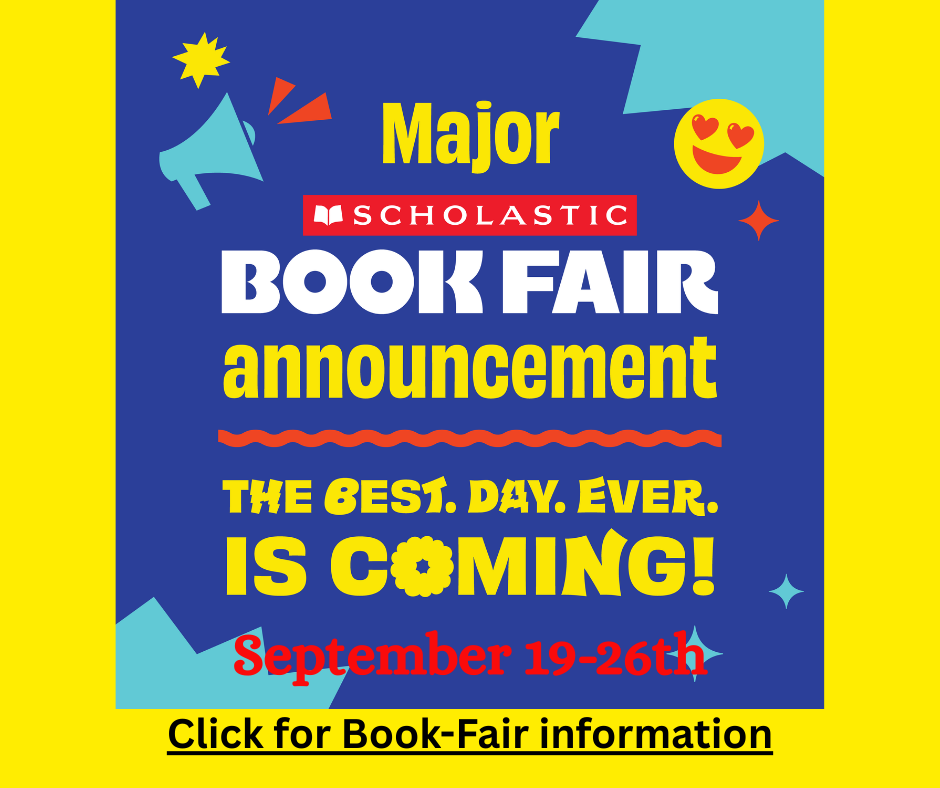 Book Fair – Learning Commons – Euchee Creek Elementary School