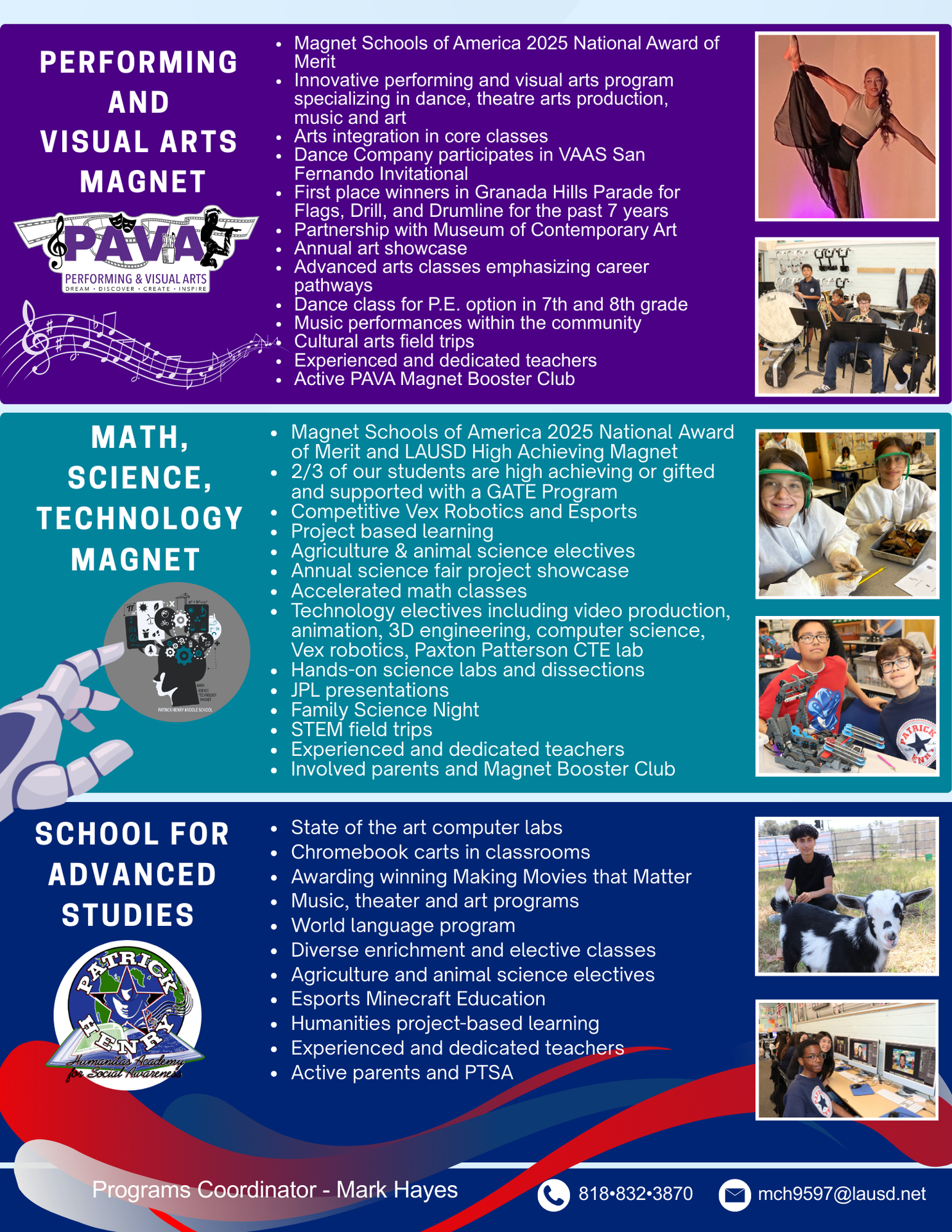 School Tours – About PHMS – Patrick Henry Middle School