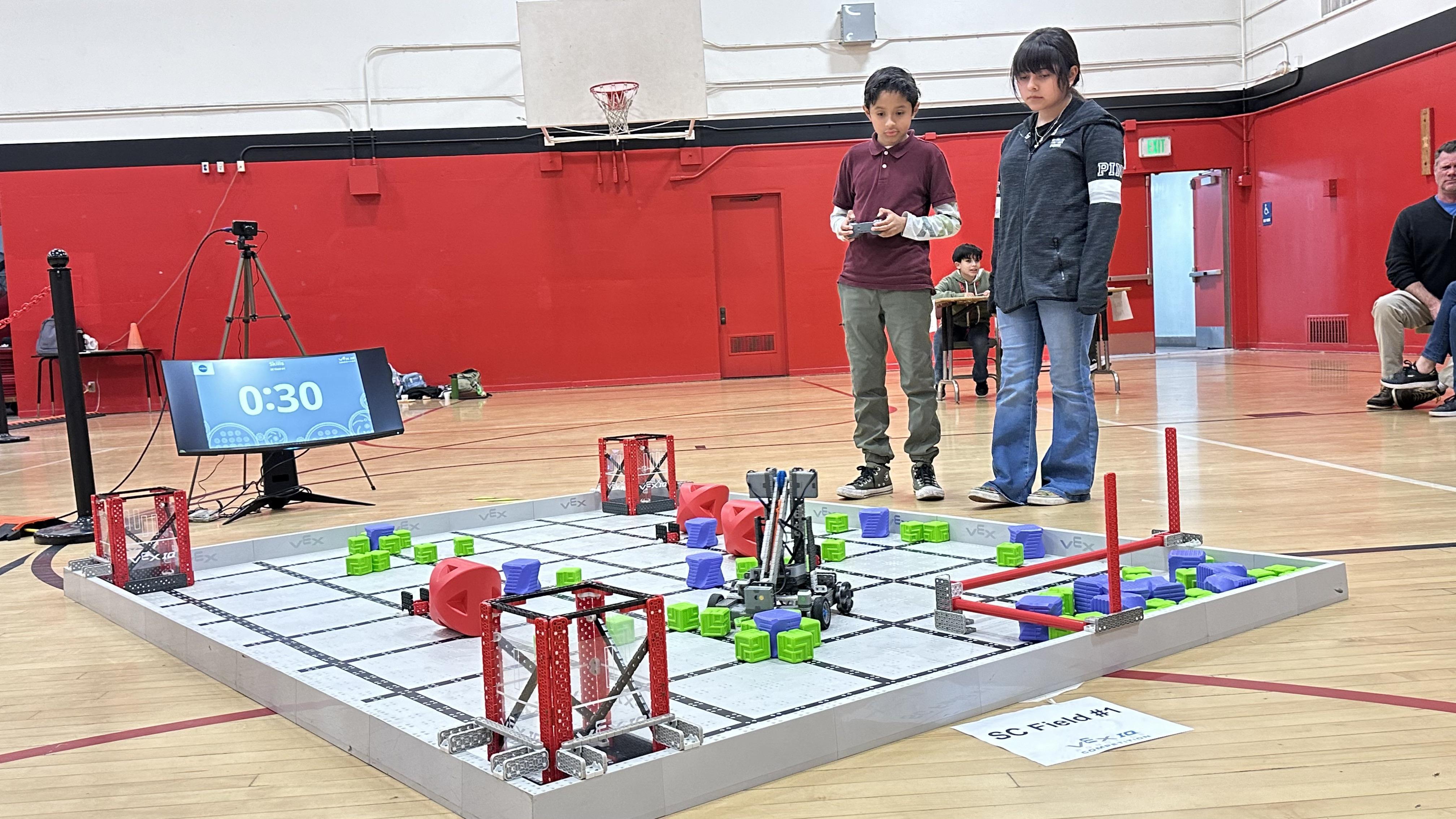 STEAM Robotics – Magnet Program – George de la Torre Jr Elementary