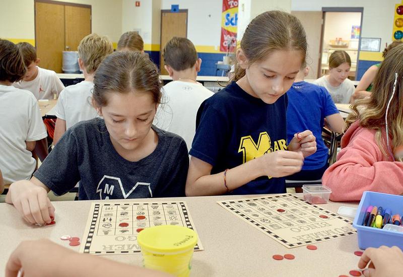 Fourth-graders Join in Activity with Brothers, Sisters | Mars Area ...